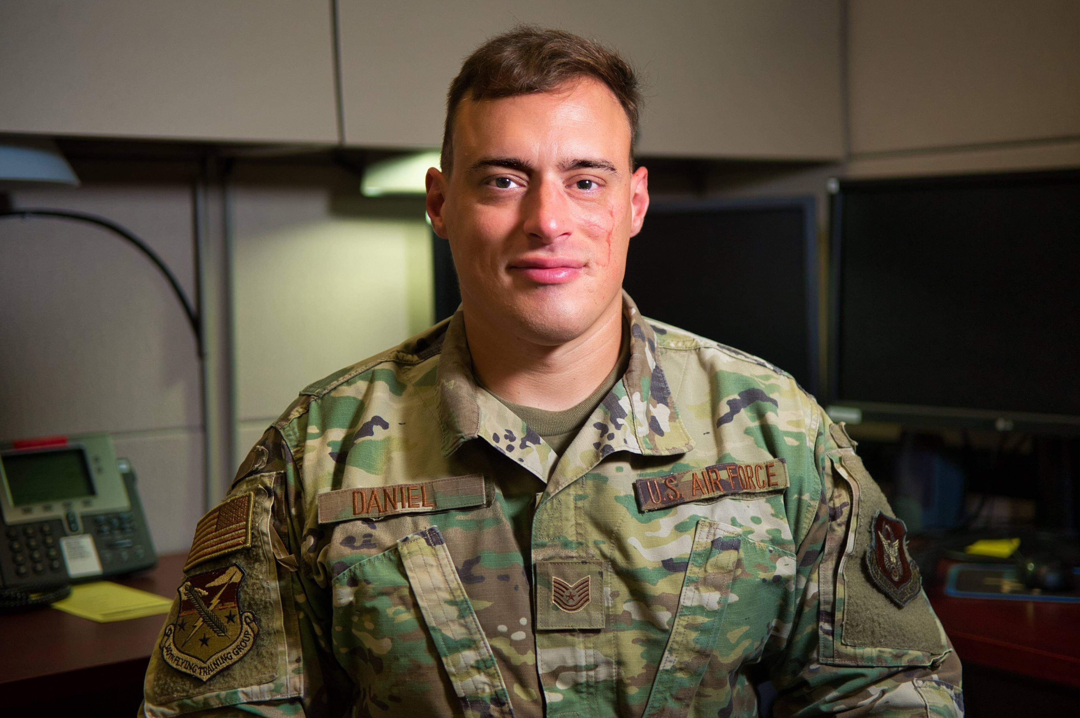 Finance guru named "On the Spot Award" winner for July > 340th Flying ...