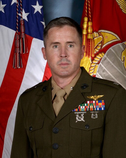Commanding Officer > Marine Corps Forces Reserve > Biography