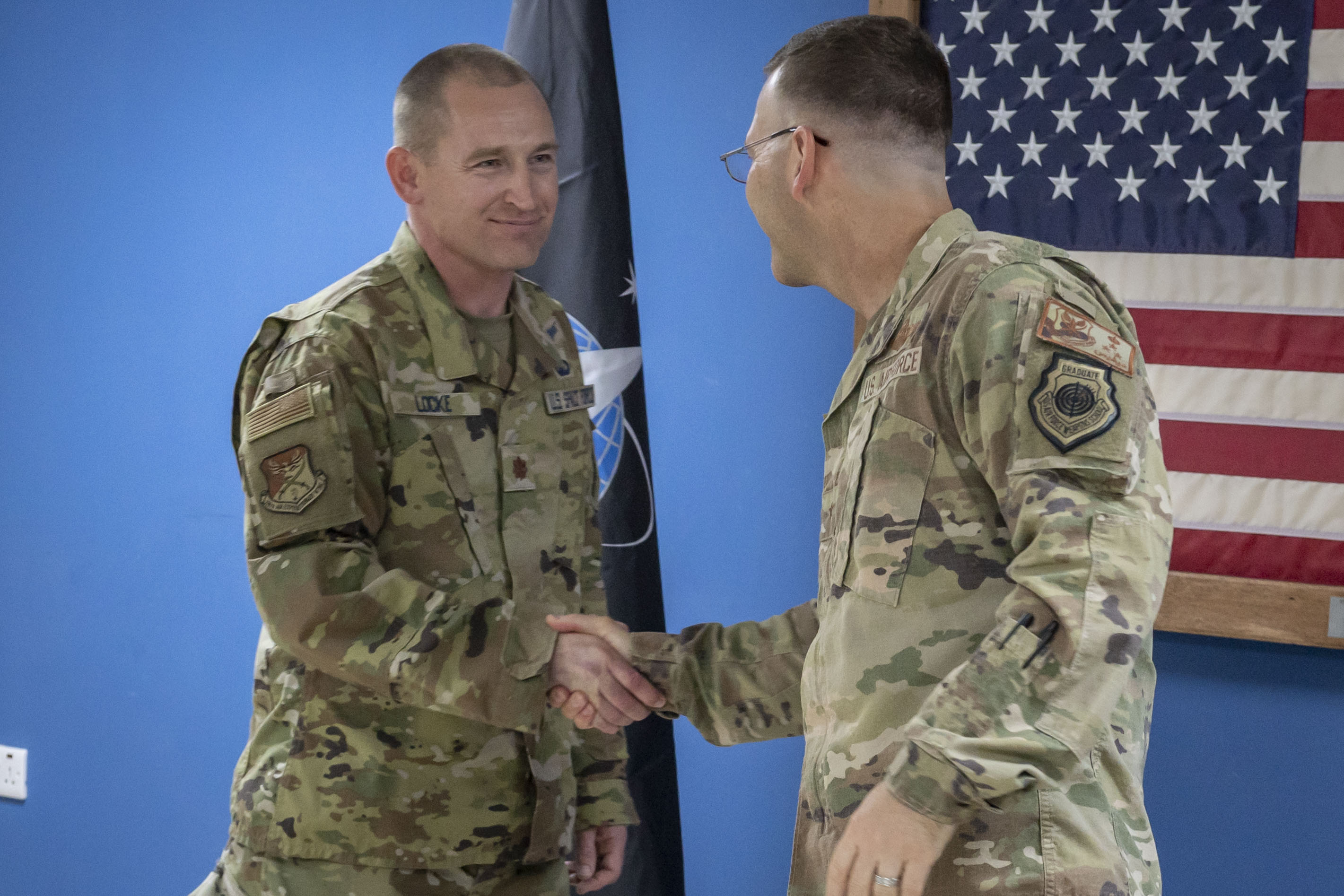 PSAB’s First-Ever Space Force Transfer Ceremony > U.S. Air Forces ...