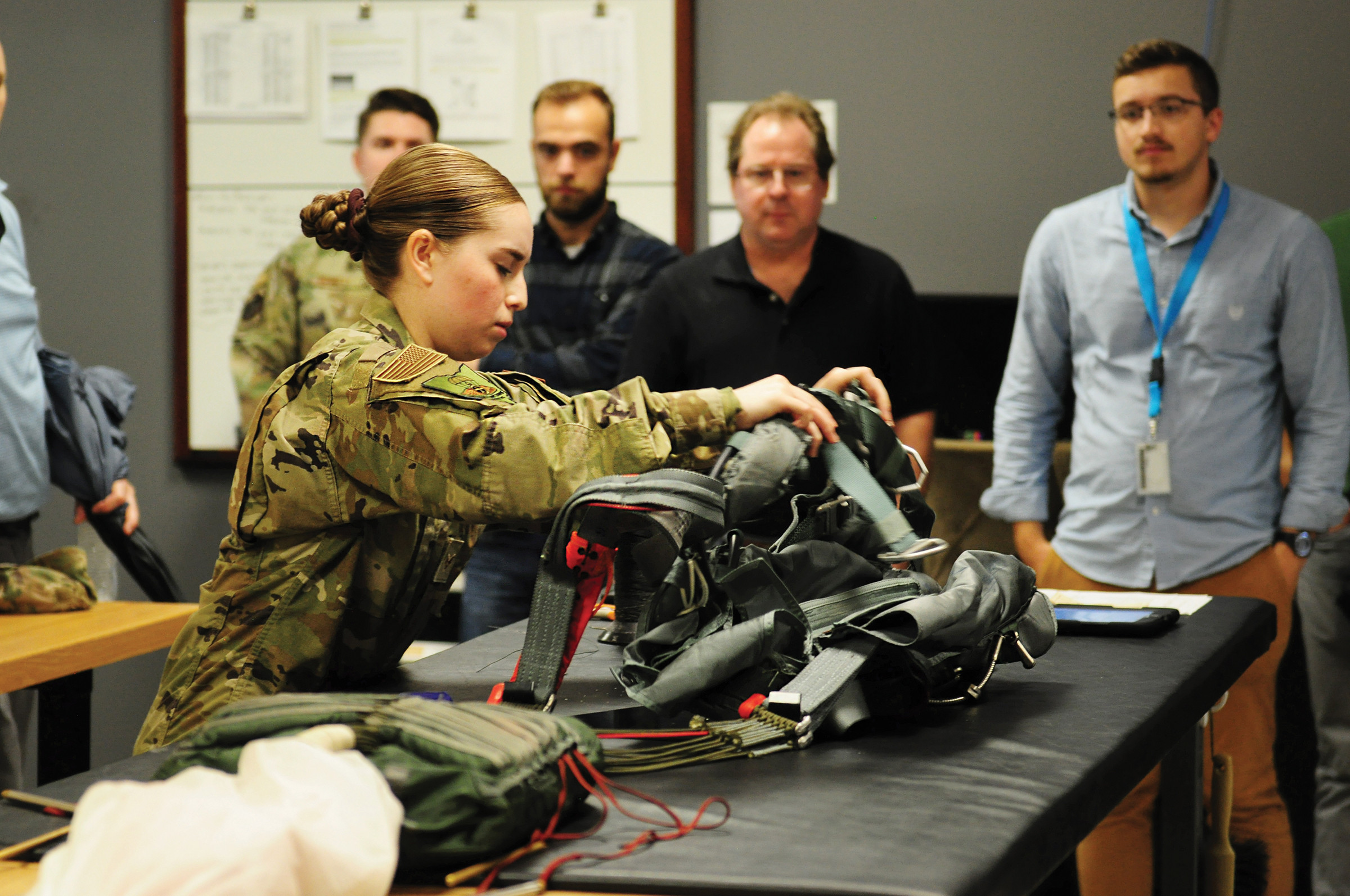 AFLCMC's Crew Systems Team visits the 445th > 445th Airlift Wing ...