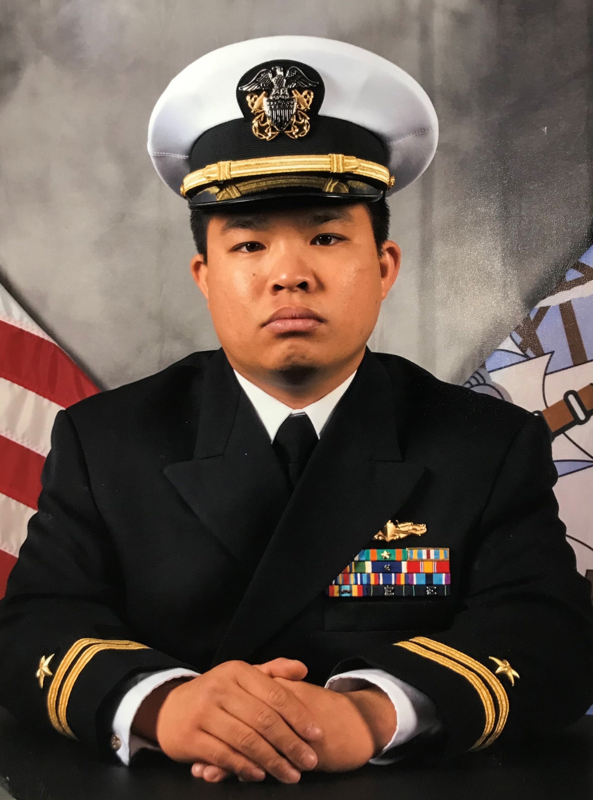 LT Victor Chan > Naval Surface Force, U.S. Pacific Fleet > Biography