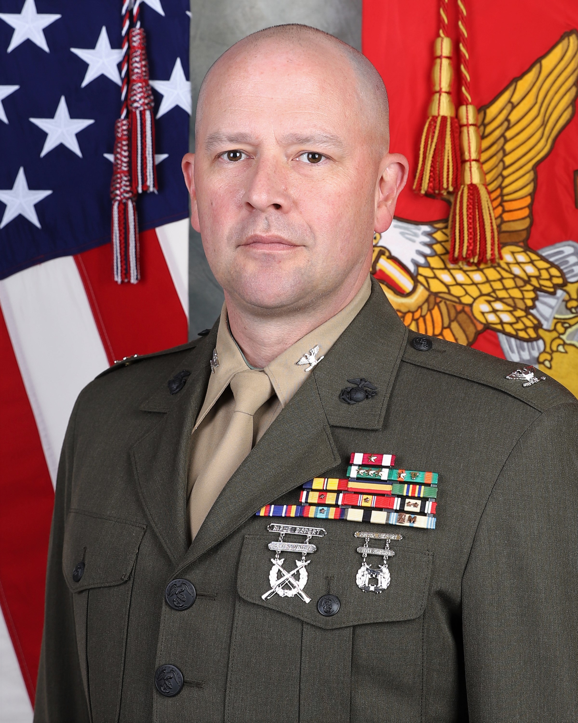 Commanding Officer > U.S. Marine Corps Forces Reserve > Biography