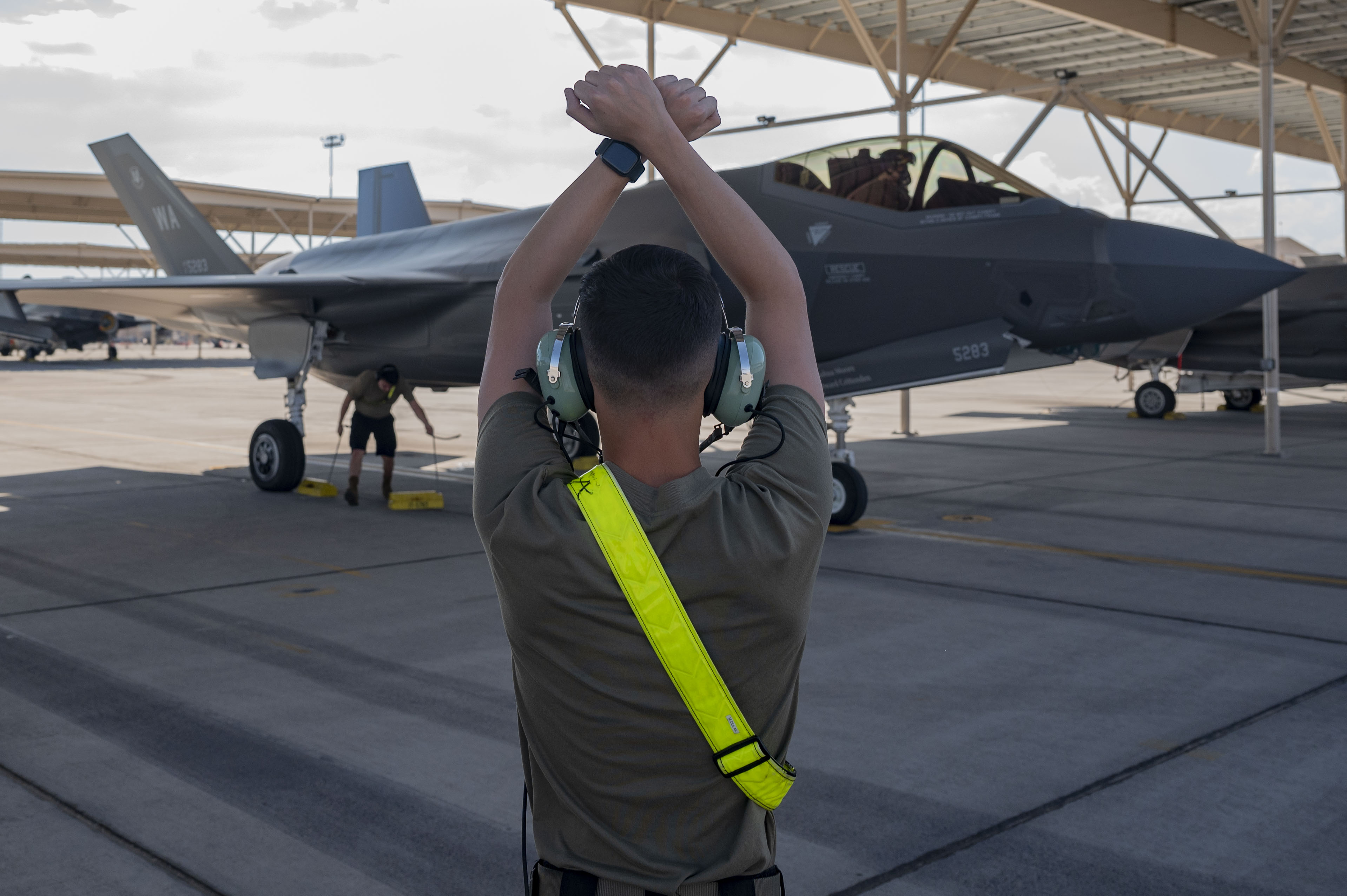 Nellis Aggressor Nation, F-35 pilots ‘punish’ blue air to develop ...