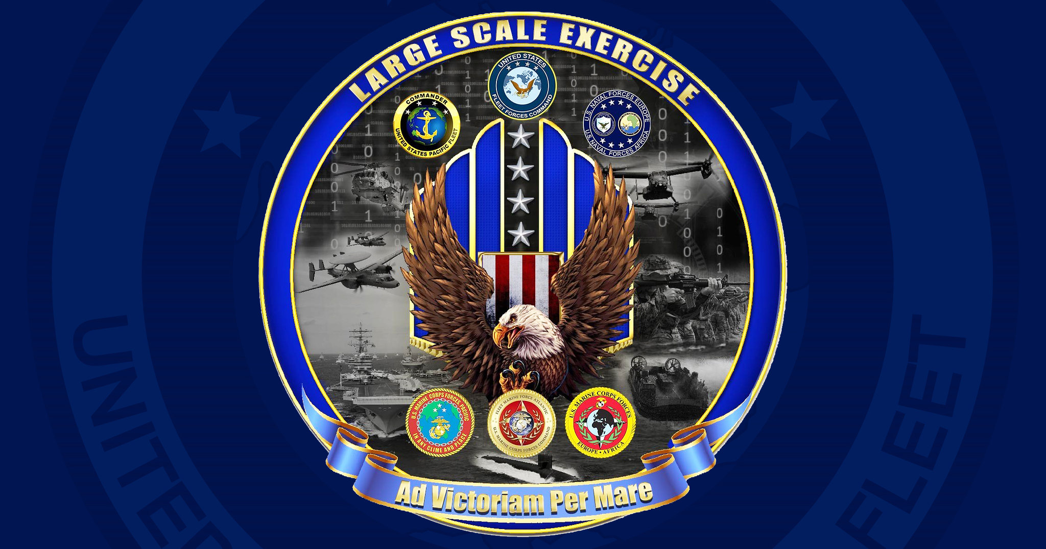 U.S. Navy kicks off Large-Scale Exercise 2021