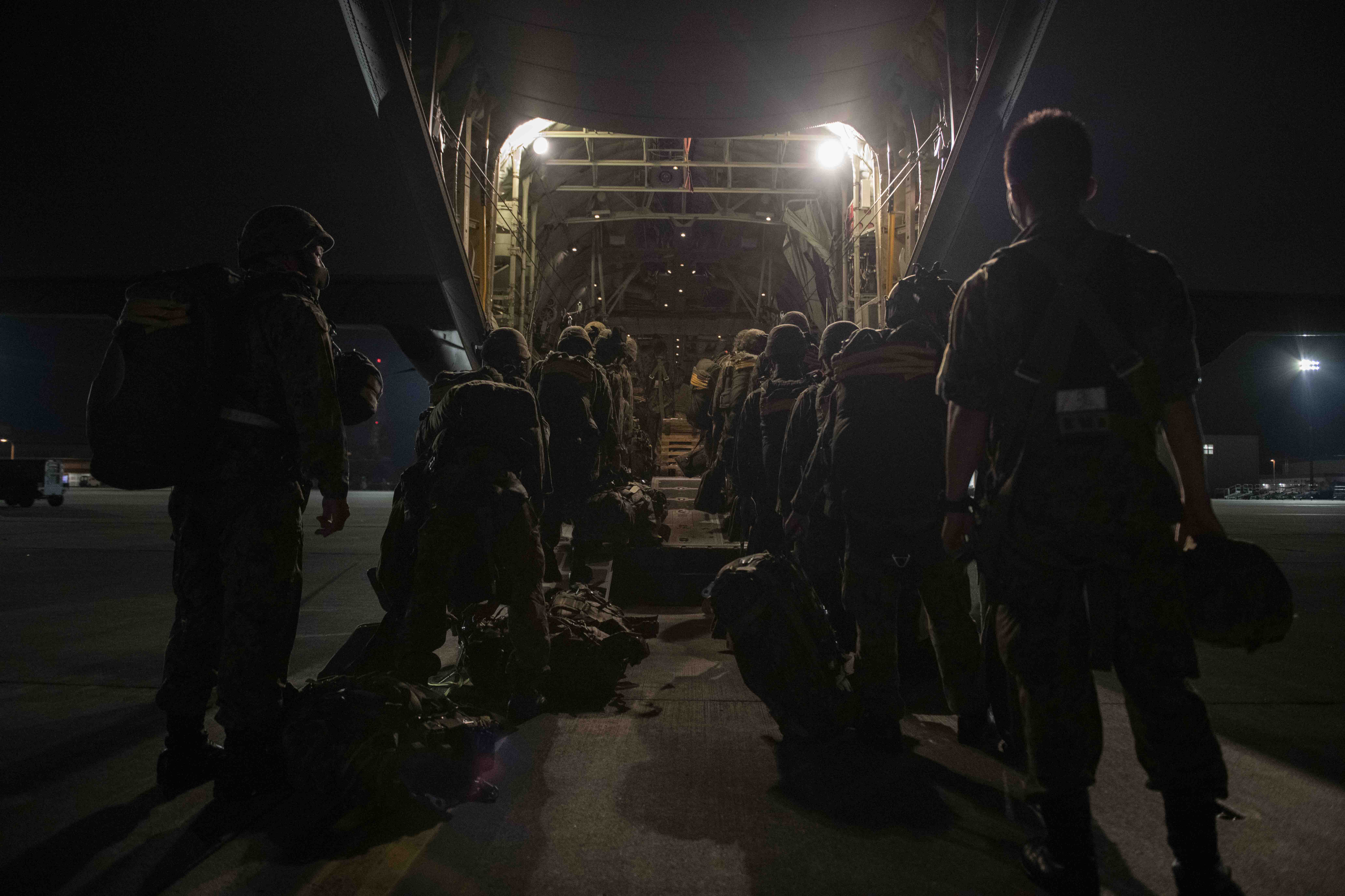 First Army Exercise Forager 21 gets a lift from 36th AS > Yokota Air ...