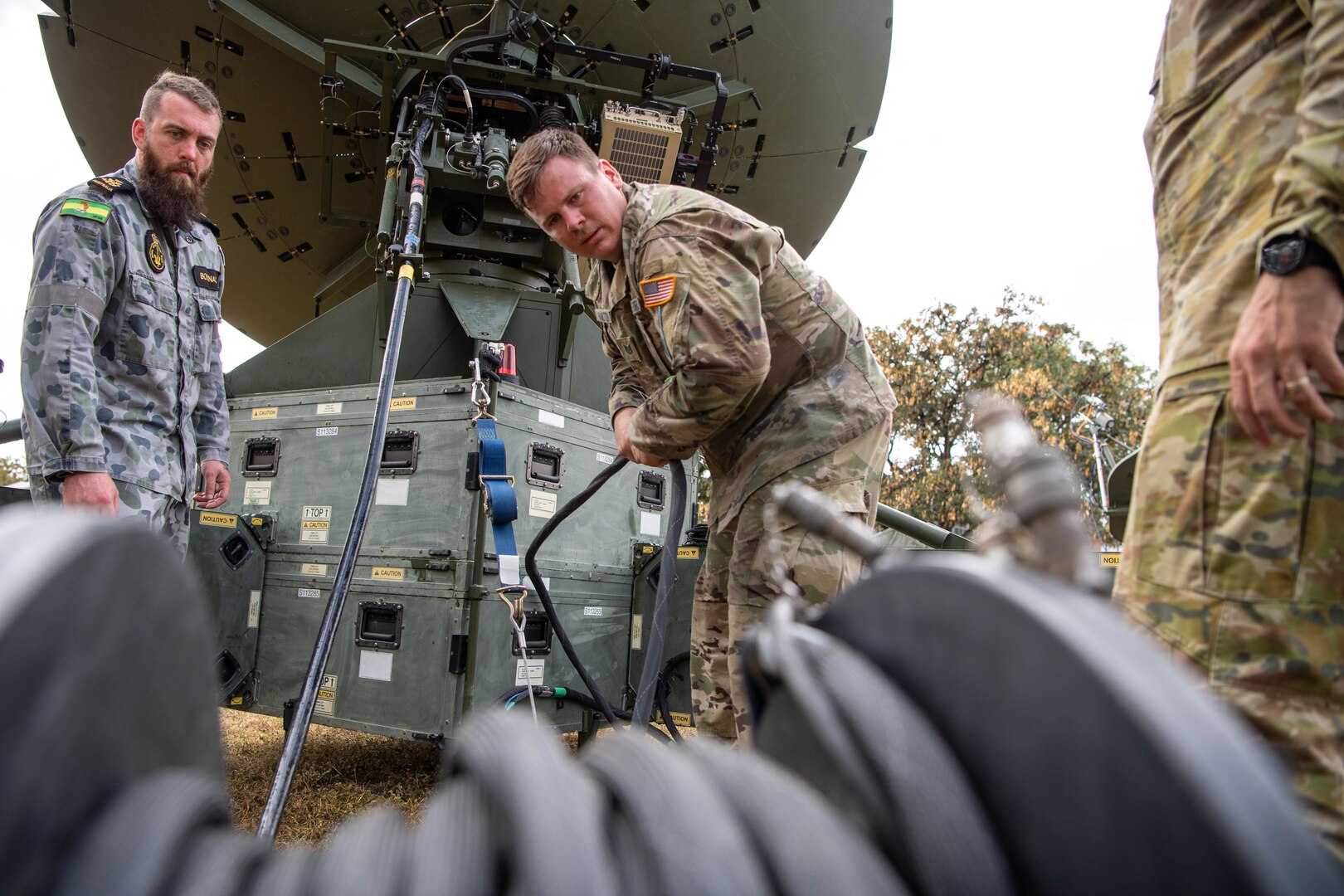 Talisman Sabre adds a space layer to biennial exercise > United States ...