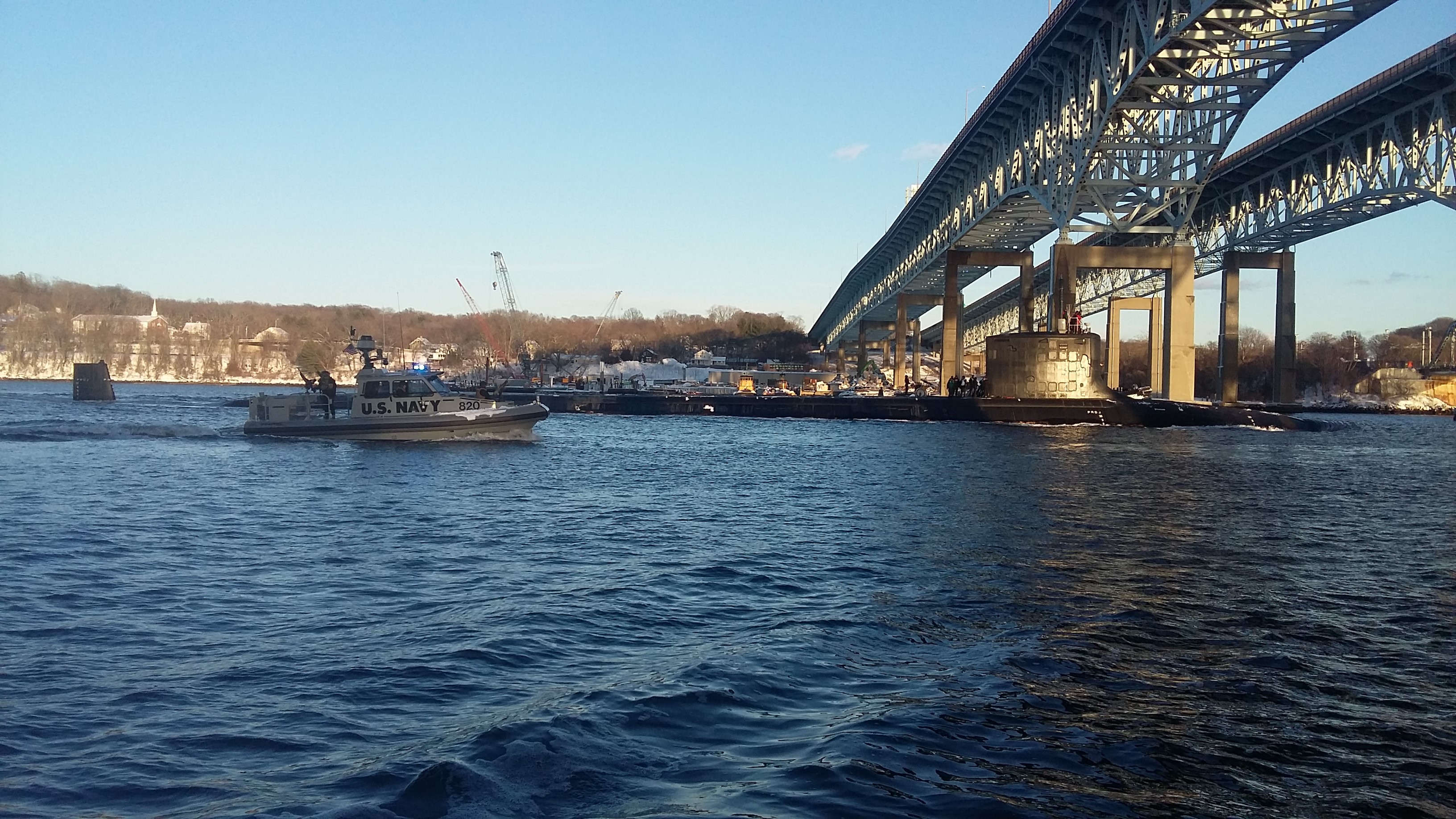 MSRON EIGHT Detachment Groton Hits Major Milestone