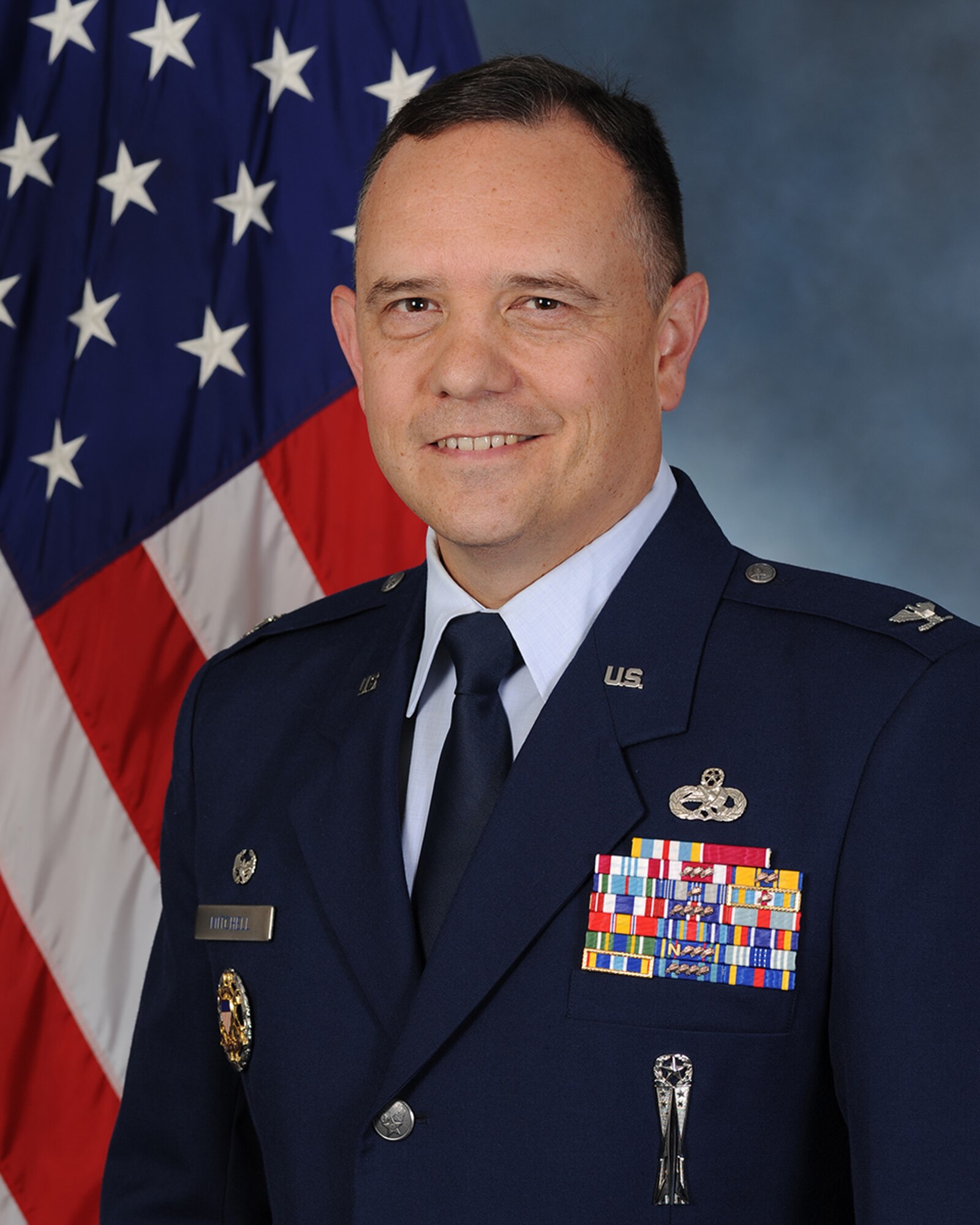 COLONEL NATHAN B. MITCHELL > Ellsworth Air Force Base > Display