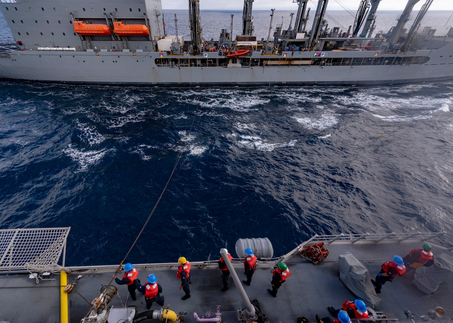 Military Sealift Command supports U.S. Navy’s Large Scale Exercise 2021 ...