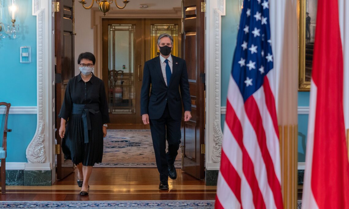 Secretary Blinken’s Meeting with Indonesian Foreign Minister Retno ... Secretary Blinken’s Meeting with Indonesian Foreign Minister Retno ...