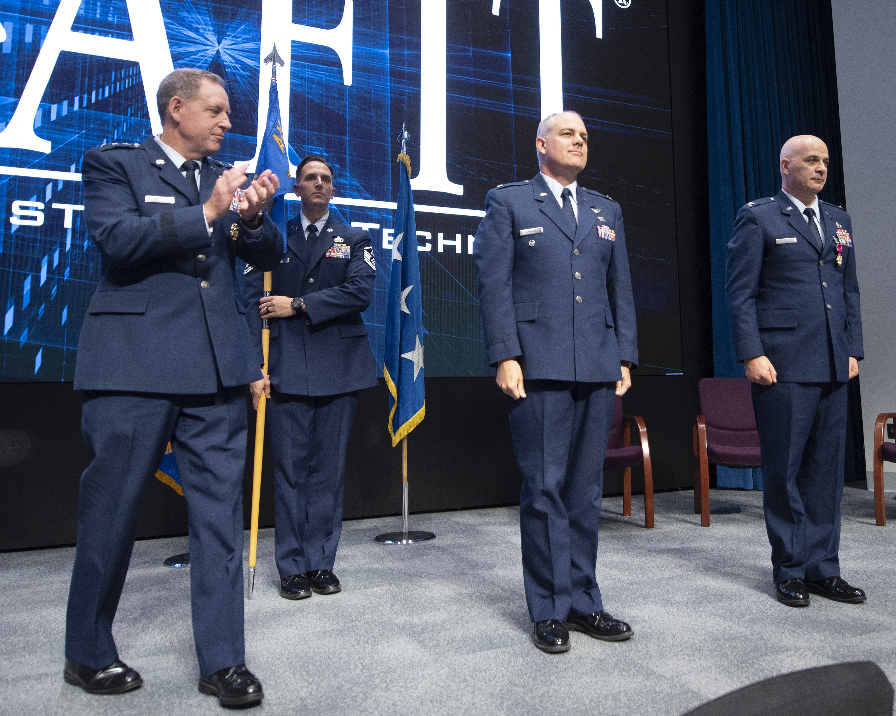 AFIT gets new leadership > Tinker Air Force Base > Article Display