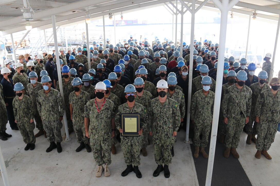 COMNAVSURFLANT to JWS