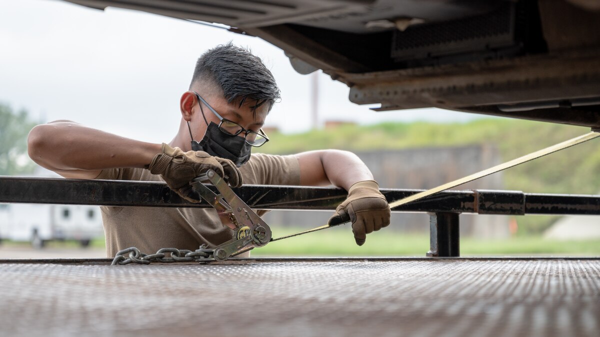 Ground transportation airmen aim to move mission forward > Air Force ...
