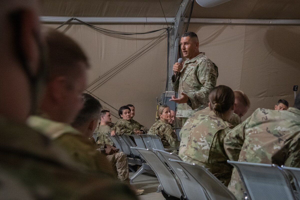 PERSCO team launches first Right Start program > U.S. Air Forces ...