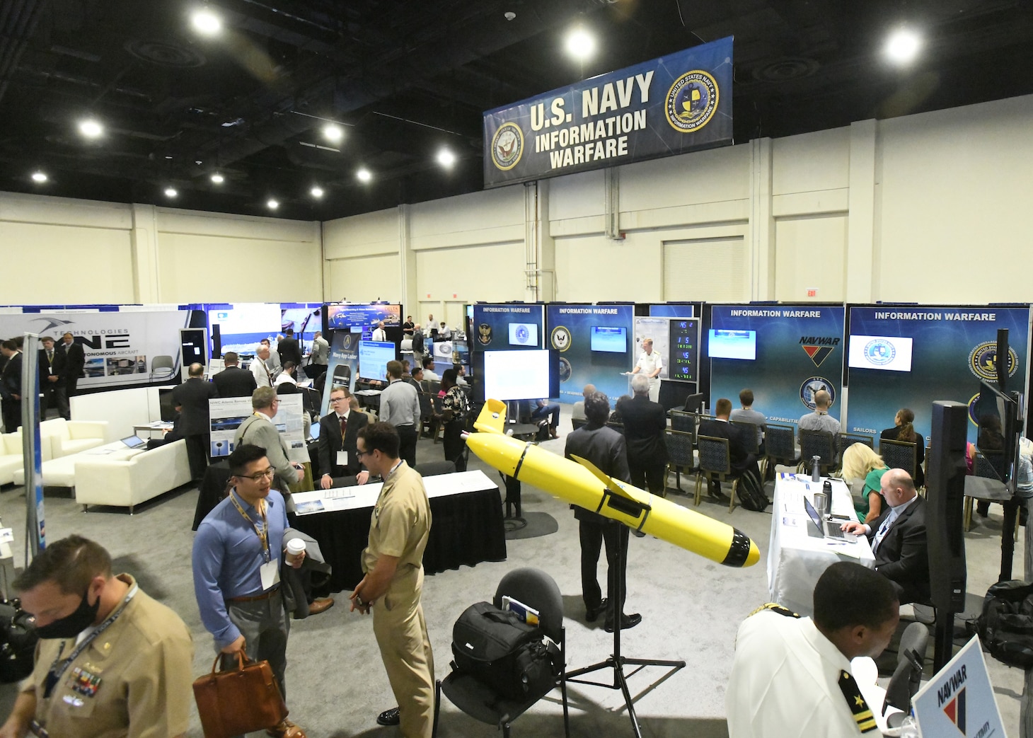 NAVWAR Addresses Readiness Today and Modernization for Tomorrow at Sea ...