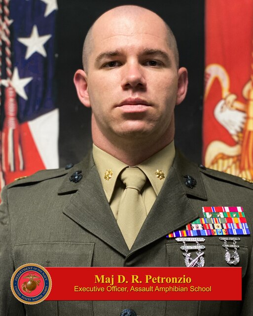 Lieutenant Colonel D. R. Petronzio > Training Command > Leaders