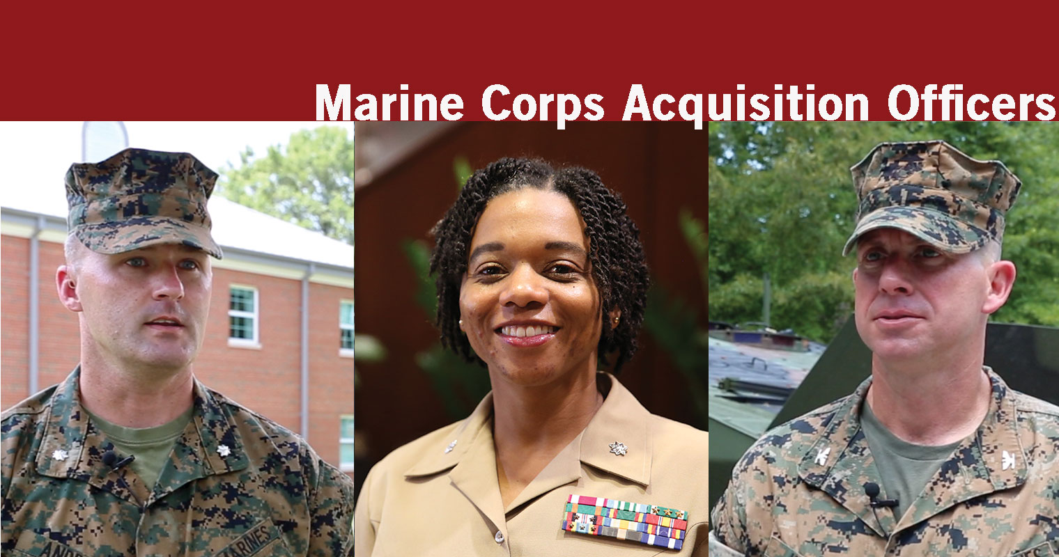 Behind the curtain: Marine officers discuss benefits of working in ...