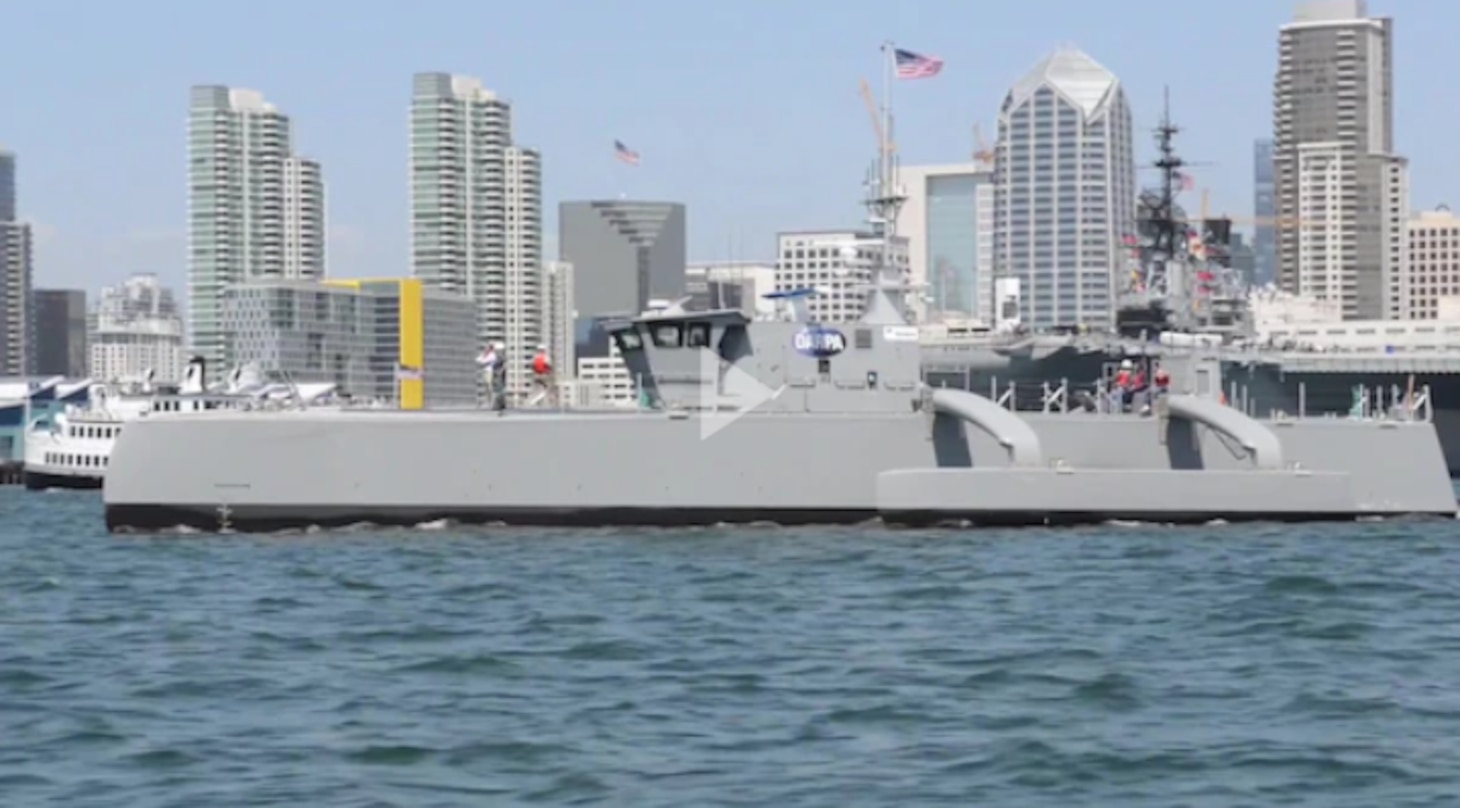 Sea Hunter > Naval Surface Force, U.S. Pacific Fleet > News