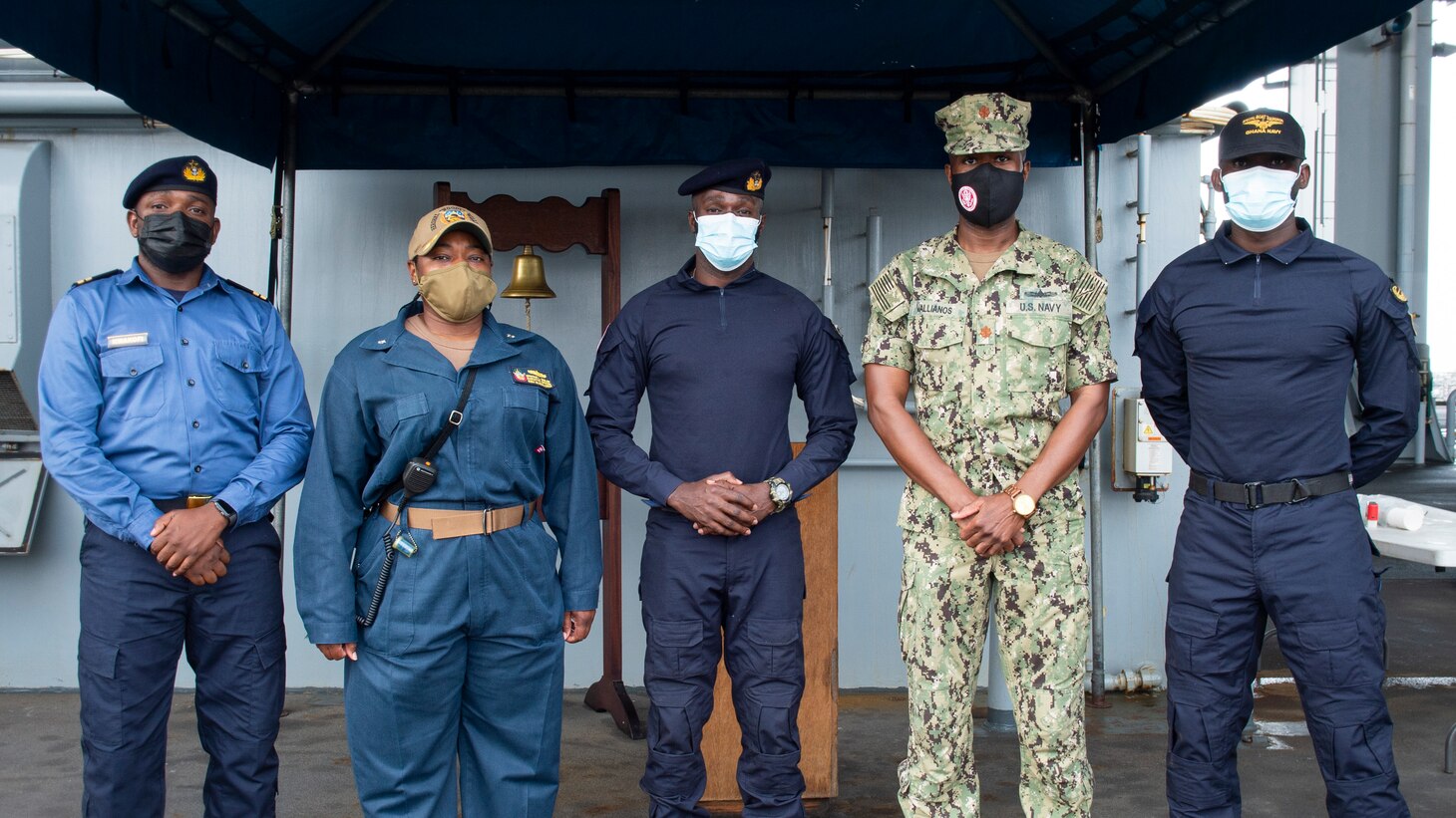 Hershel “Woody” Williams Returns to Gulf of Guinea, Strengthening ...