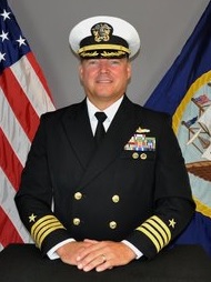 CAPT Garrett Miller > Naval Surface Force, U.S. Pacific Fleet > Biography