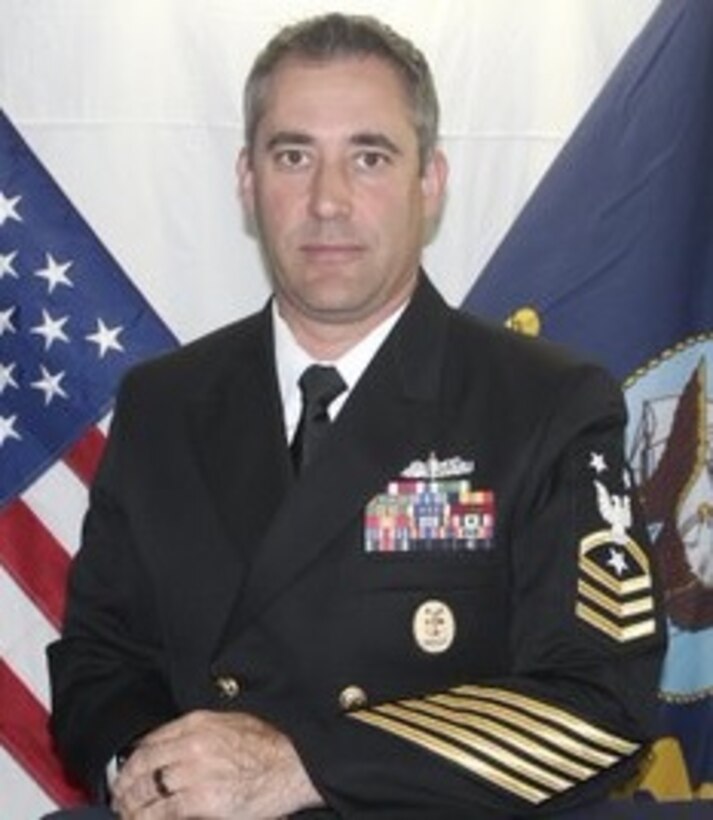 Command Master Chief Jacob Shafer