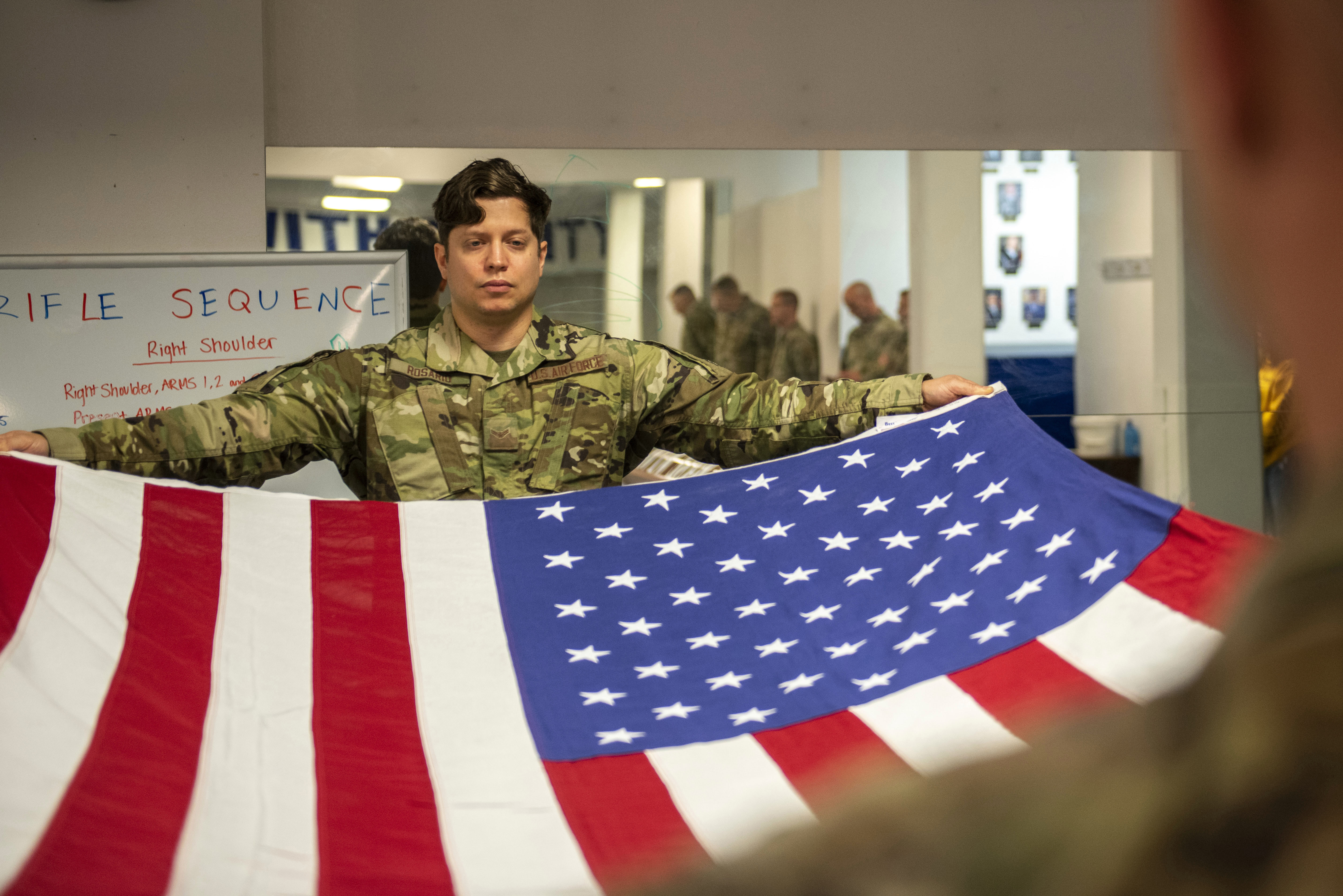 JBER Honor Guard hosts open house > Joint Base Elmendorf-Richardson > News