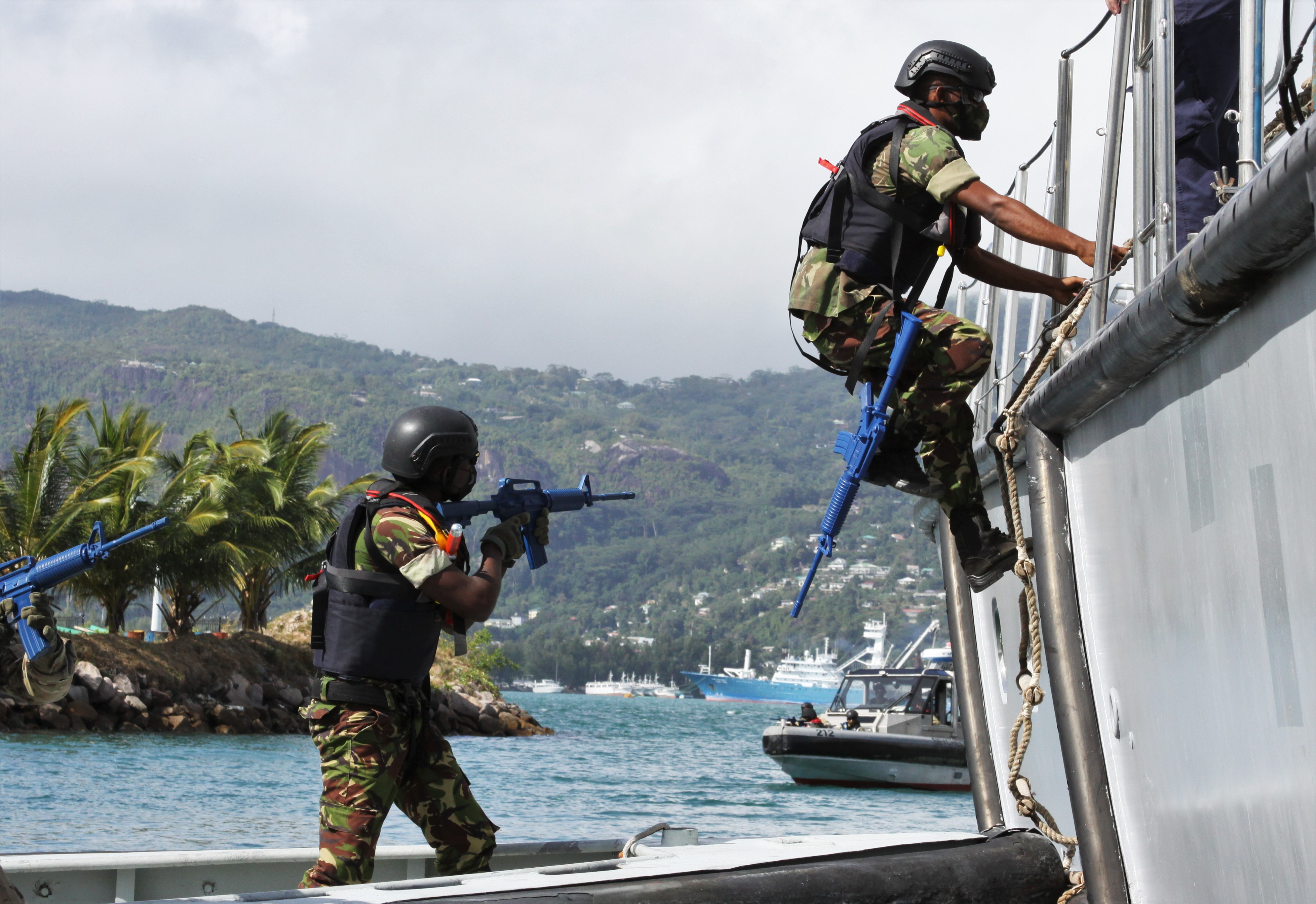 Exercise Cutlass Express 2021 Concludes > United States Navy > News Stories