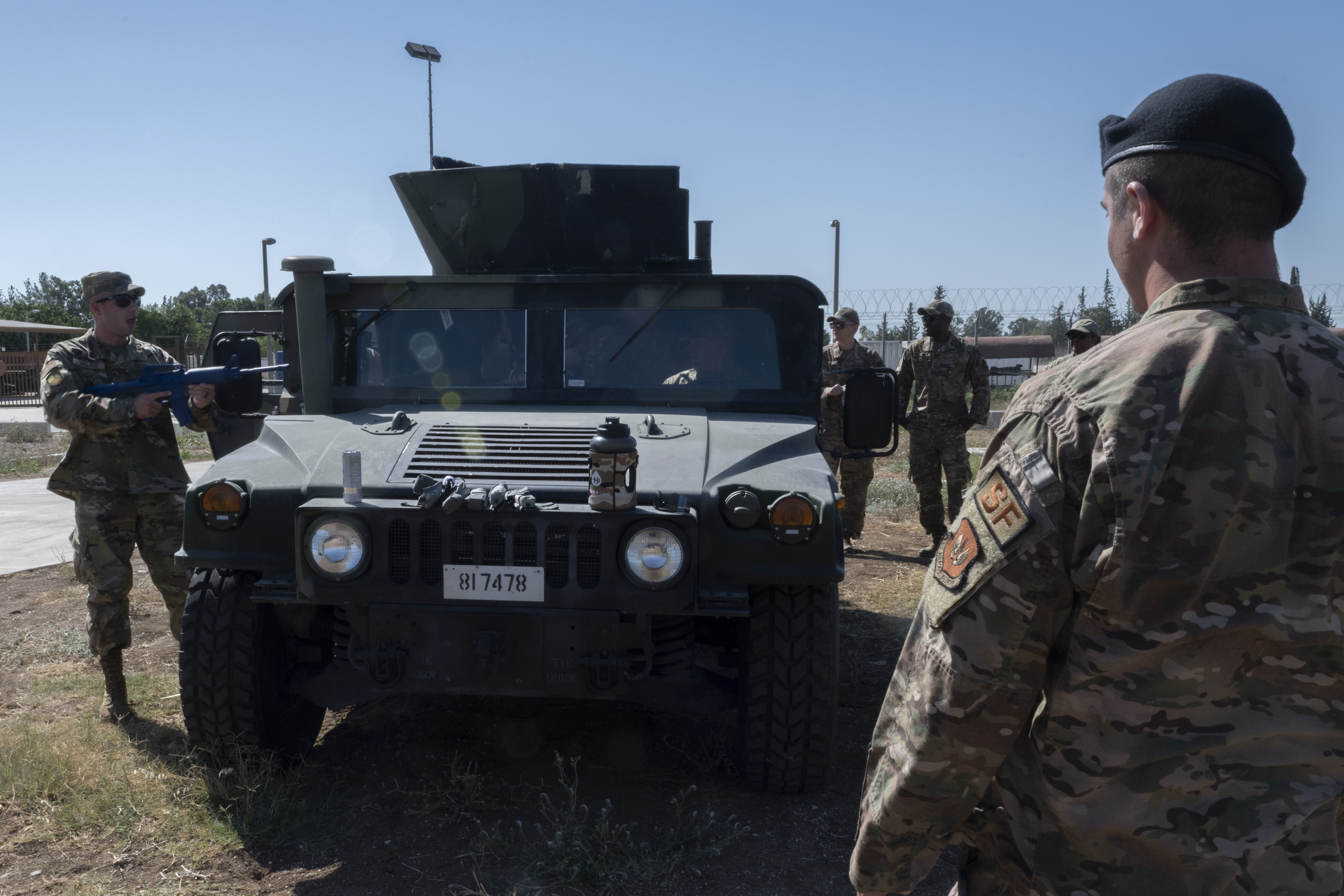 39th SFS and 39th CES team up to ensure combat readiness through convoy ...
