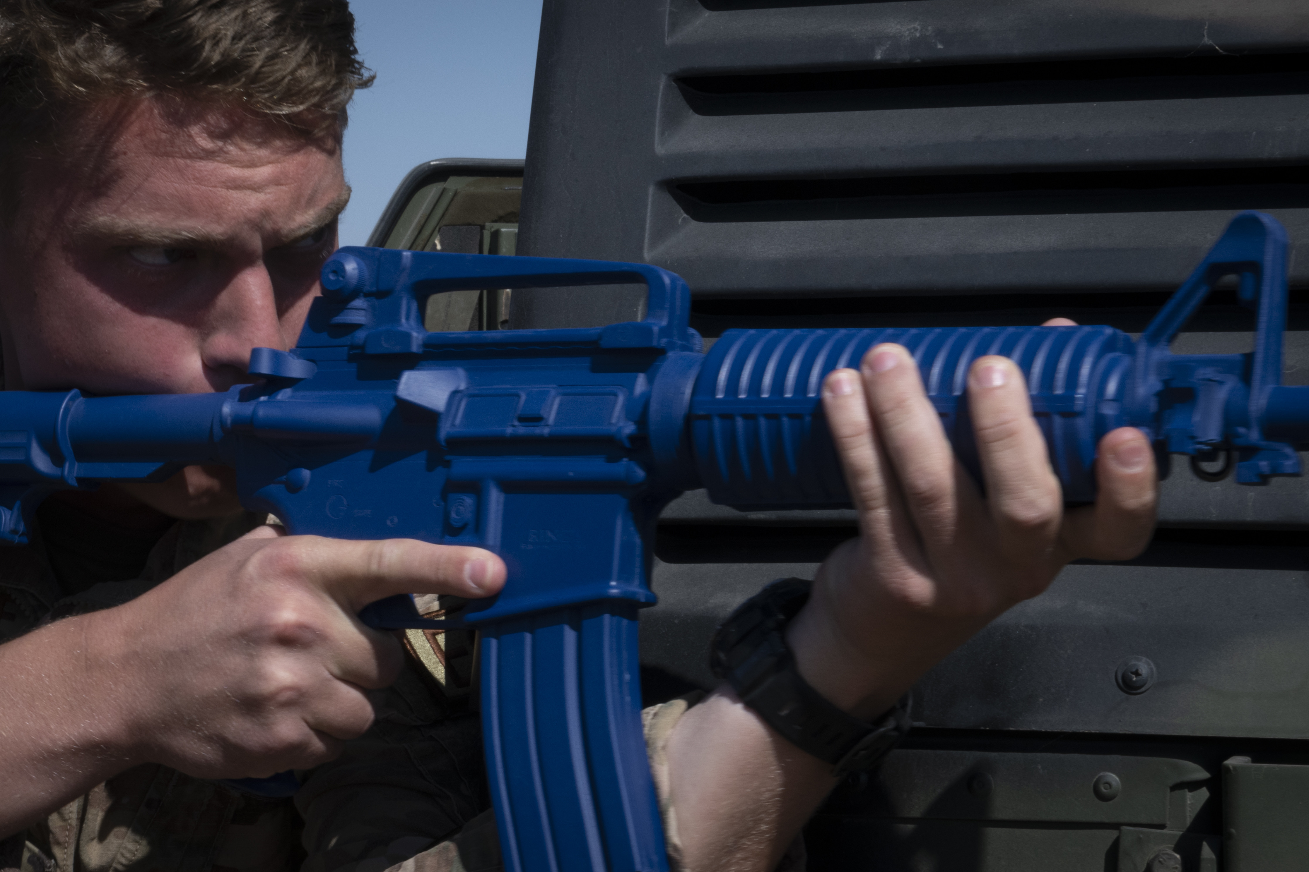 39th SFS and 39th CES team up to ensure combat readiness through convoy ...