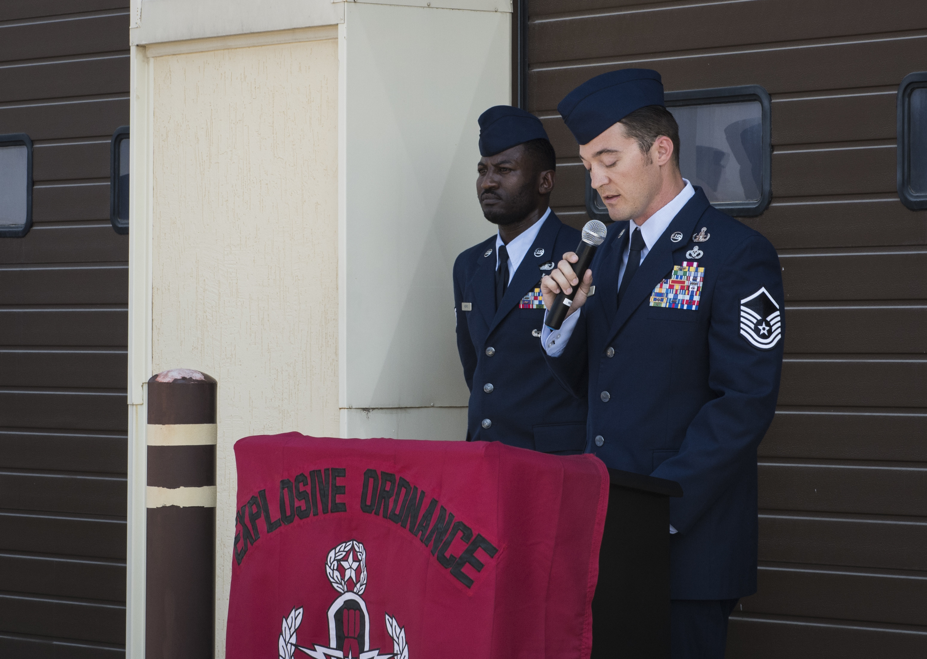 39th CES dedicates facility, honors fallen airman > Incirlik Air Base ...