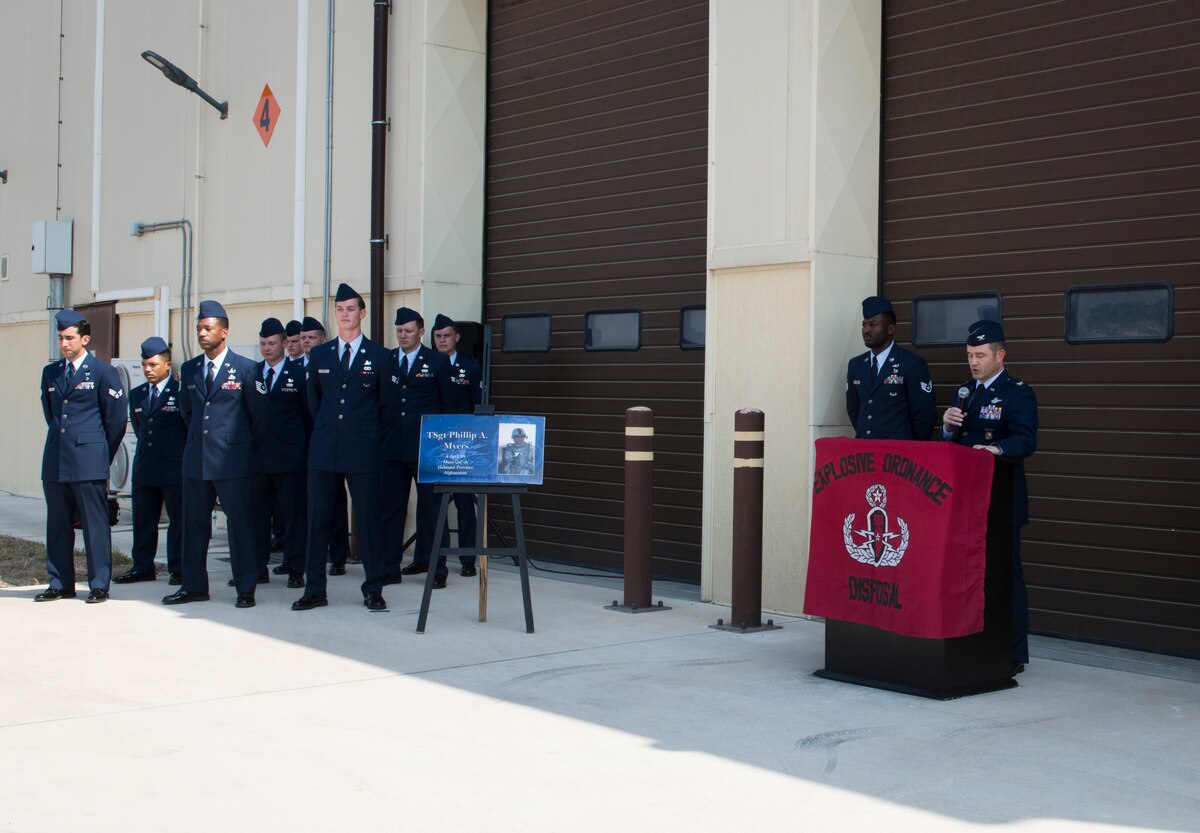 39th CES dedicates facility, honors fallen airman > Incirlik Air Base ...