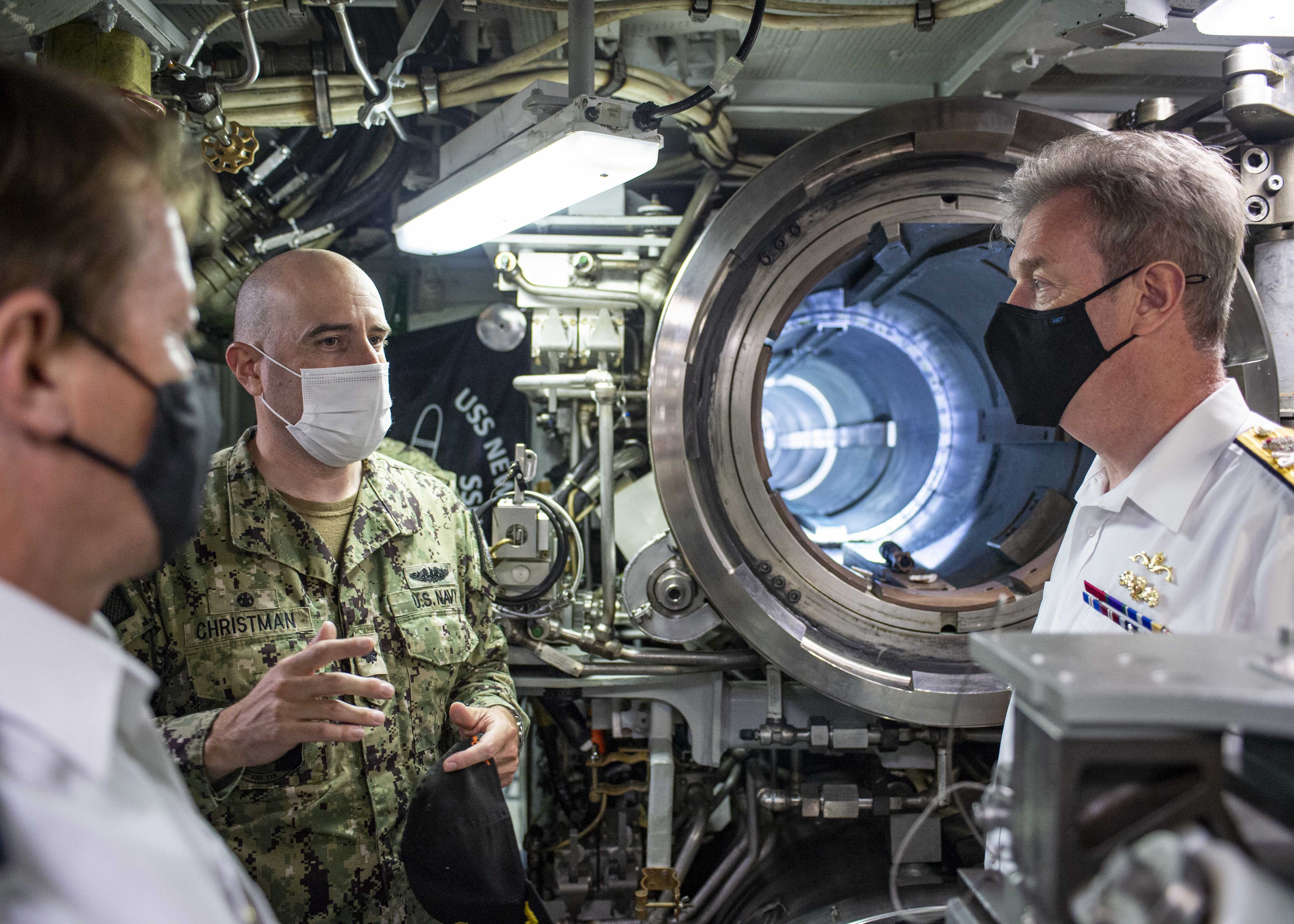 Commander, Submarine Forces Hosts United Kingdom Delegation > United ...