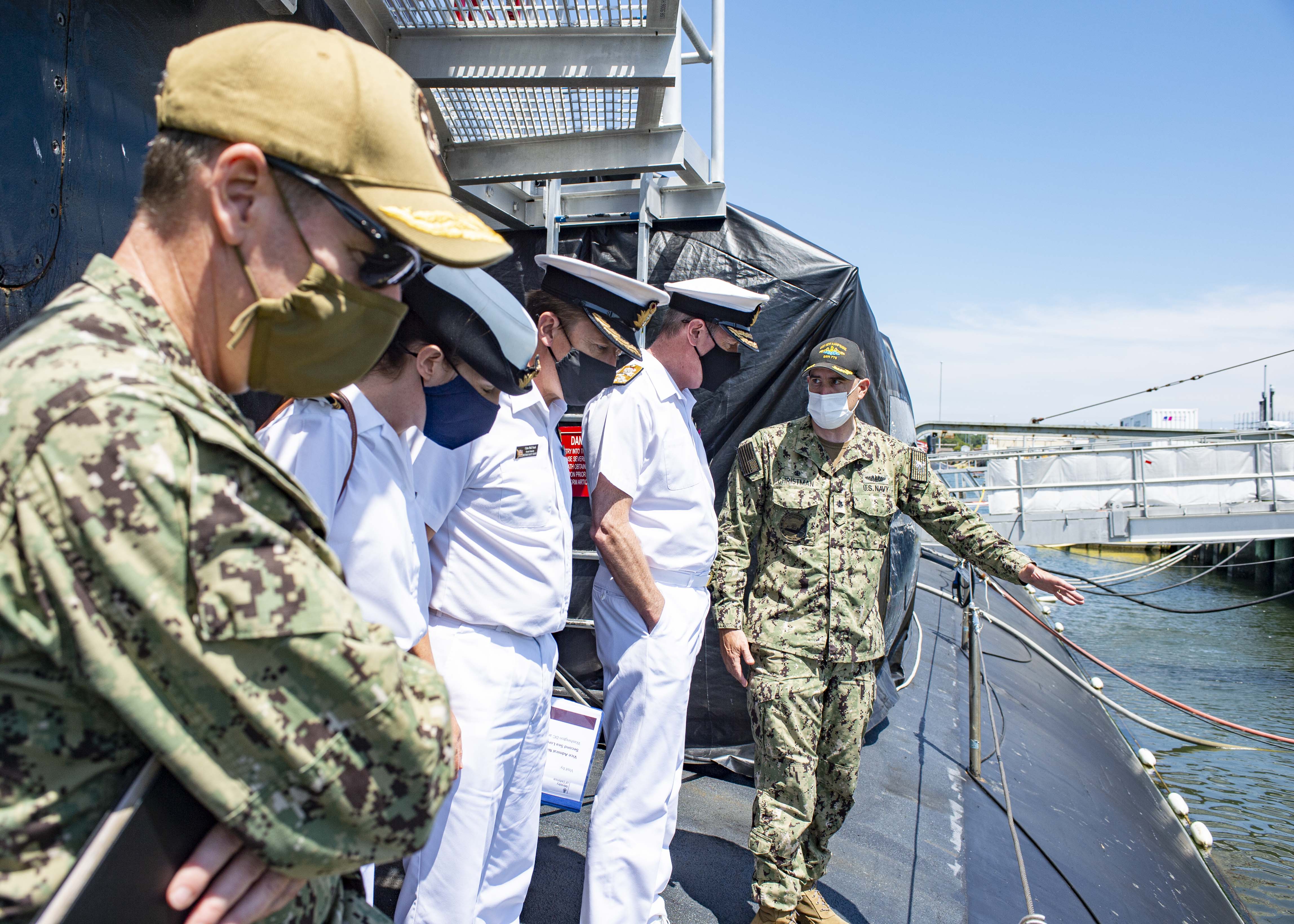 Commander, Submarine Forces Hosts United Kingdom Delegation > United ...