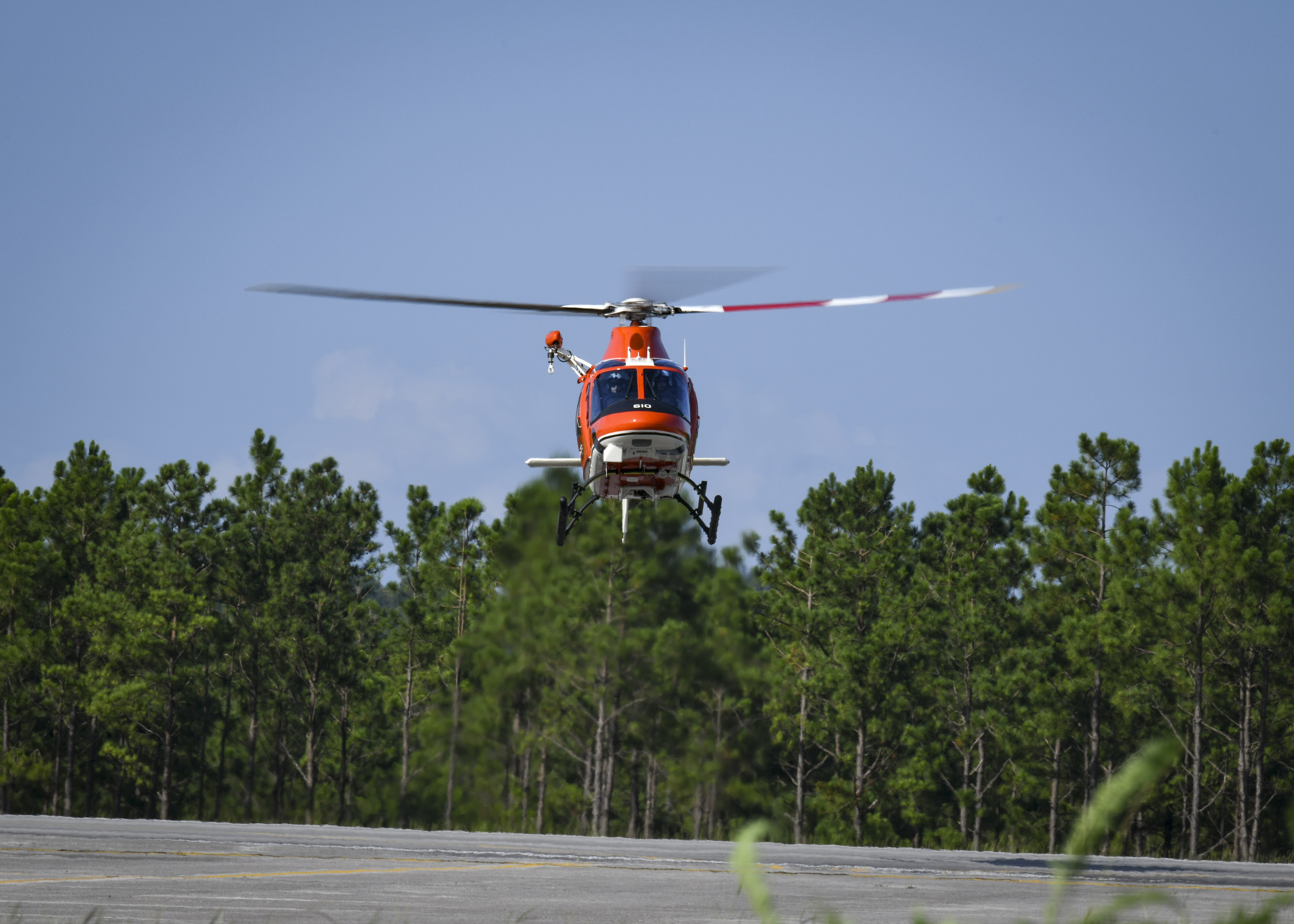 US Navy’s First TH-73A “Thrasher” Arrives at NAS Whiting Field > United ...