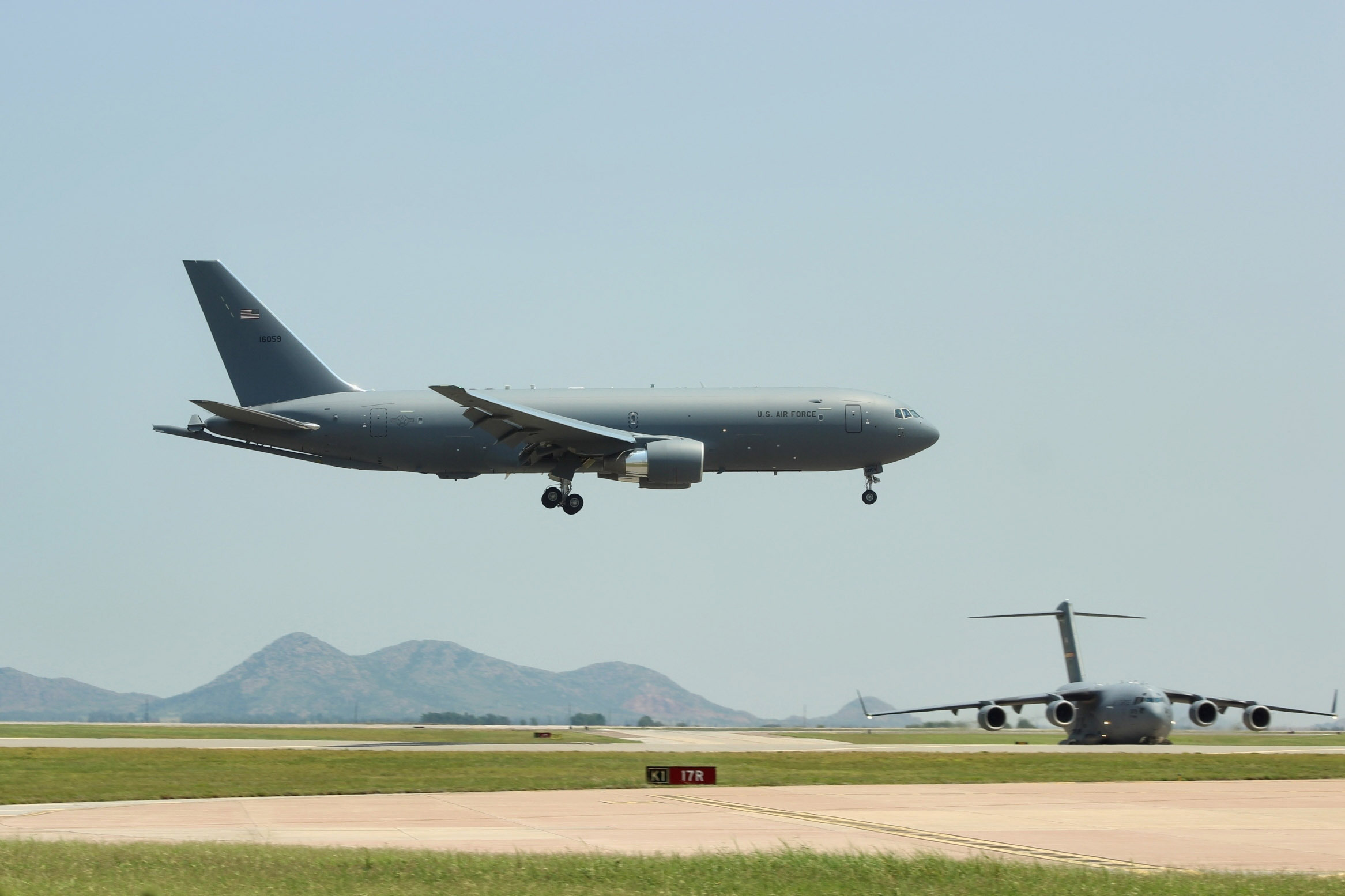 AETC deputy commander delivers AAFB’s newest KC-46