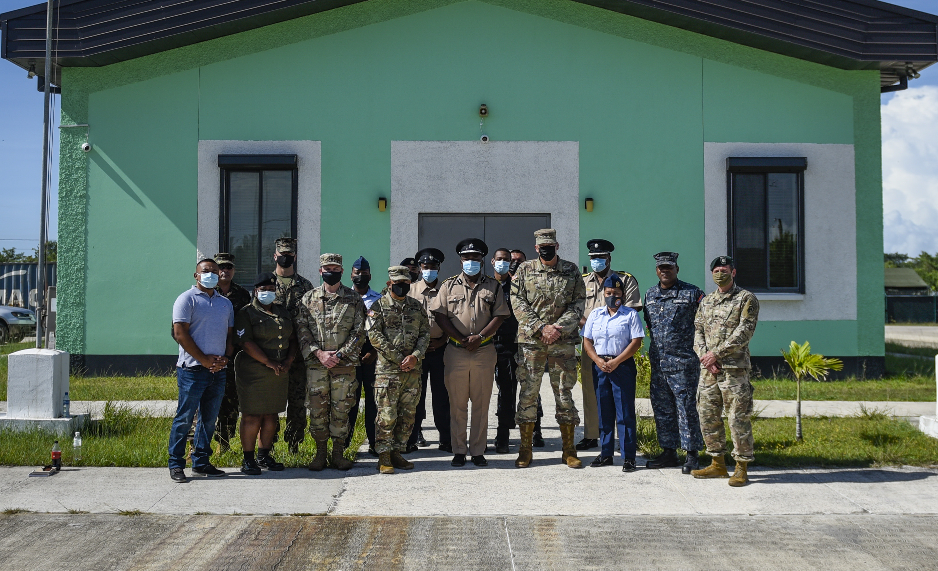 JTF-Bravo hosts global health engagement in Belize > Joint Task Force ...