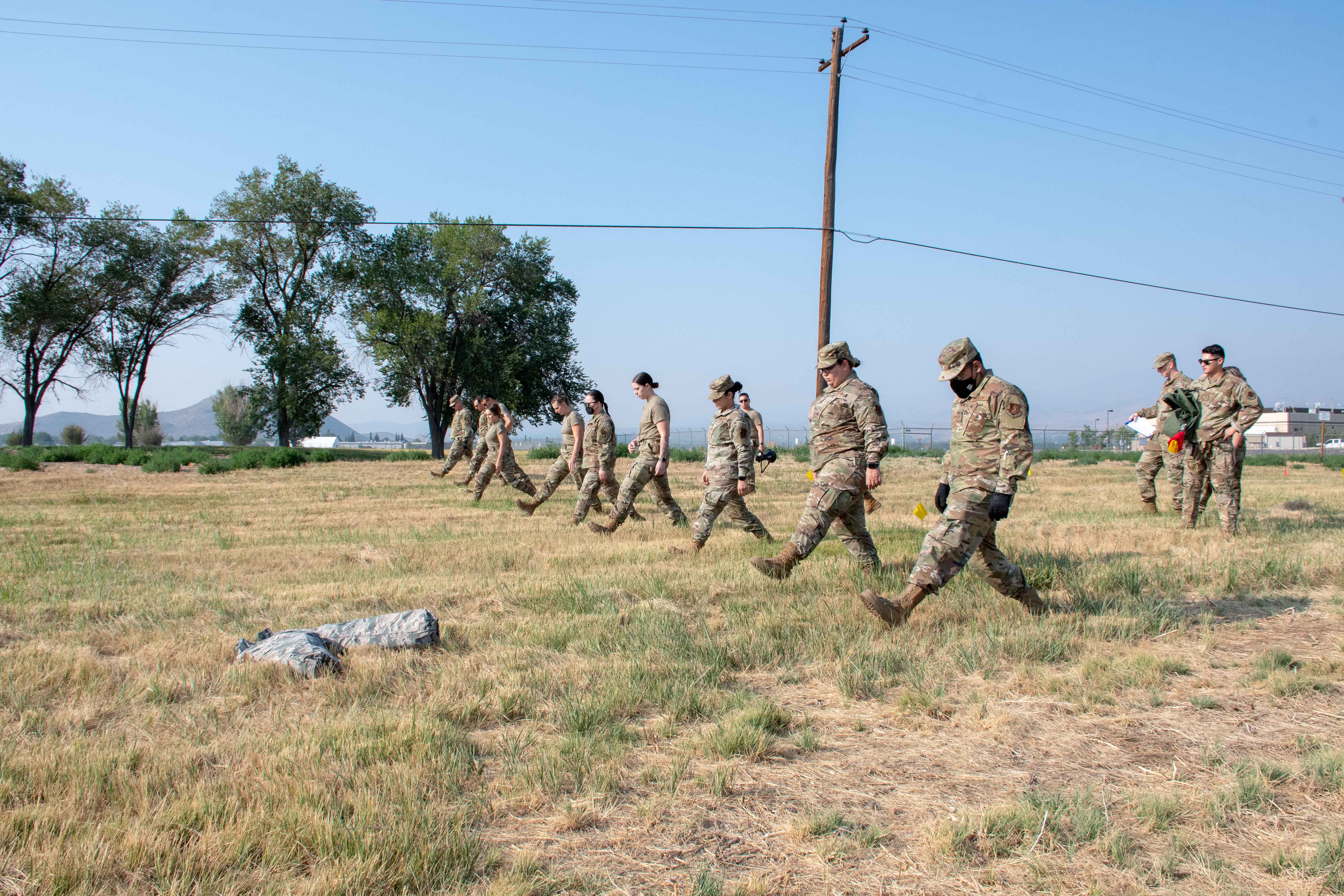 Force Support Squadron hosts Home Station Readiness Training > 152nd ...