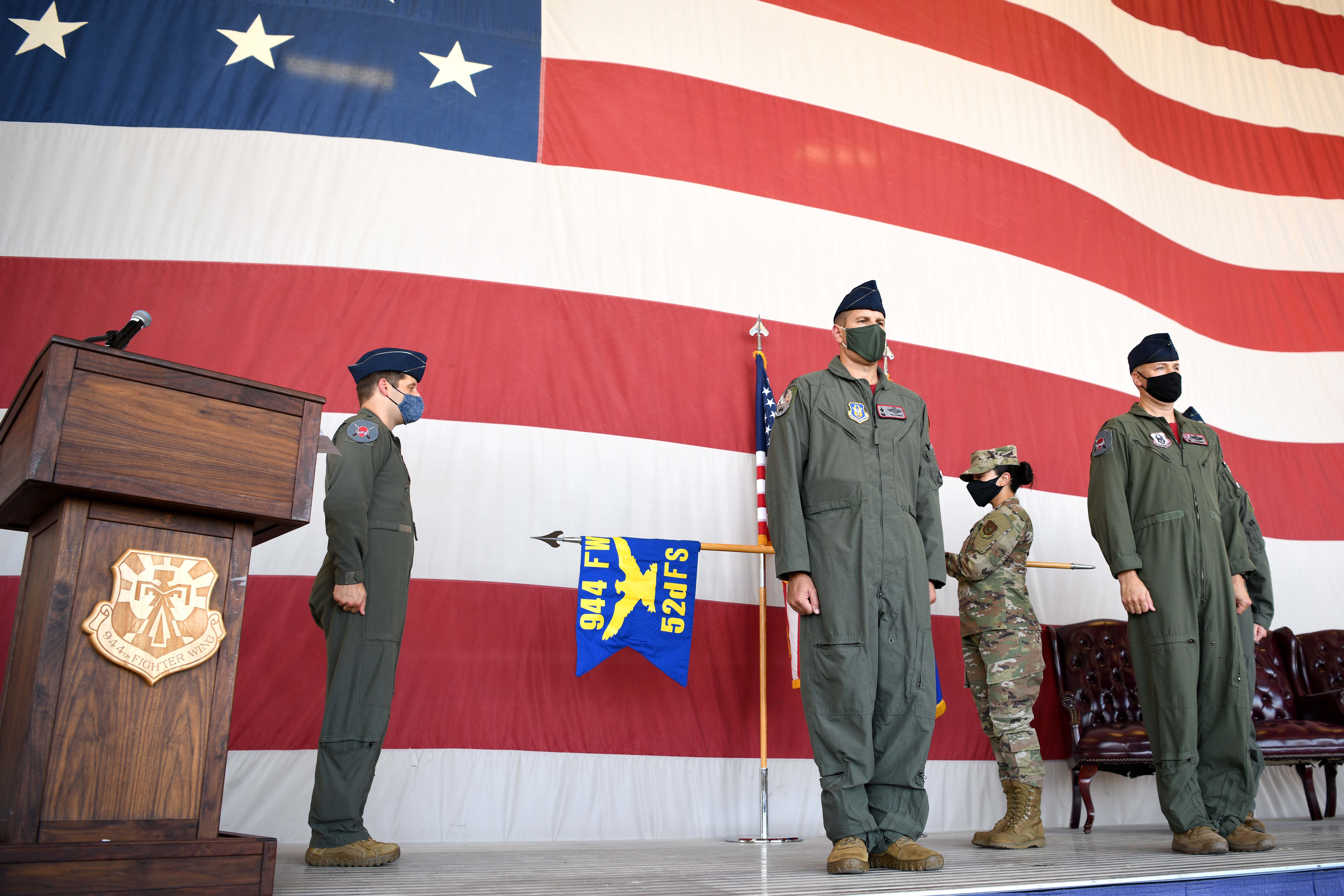 944th Operations Group welcomes new commander, stands-up squadron ...