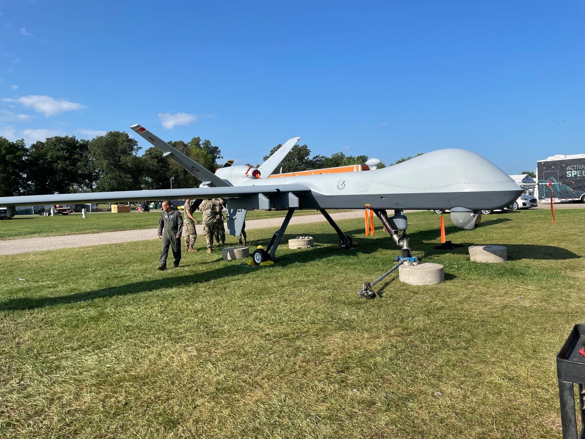 29th Attack Squadron debuts MQ-9 at Oshkosh airshow > Air Education and ...