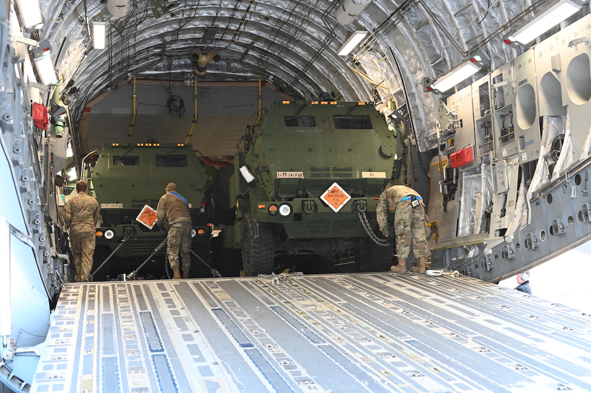 164th AW brings interoperability during Exercise Saber Guardian 21 ...