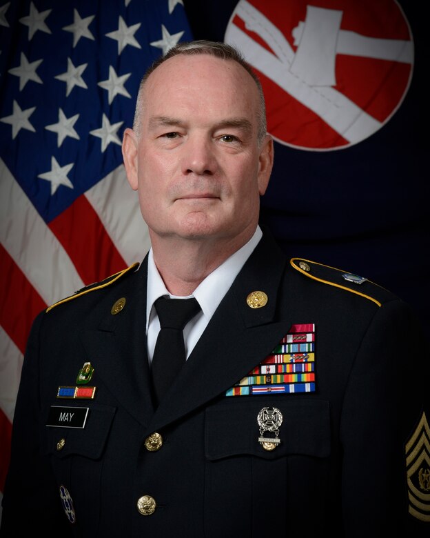 Command Sergeant Major Larry May > U.S. Army Reserve > Article View