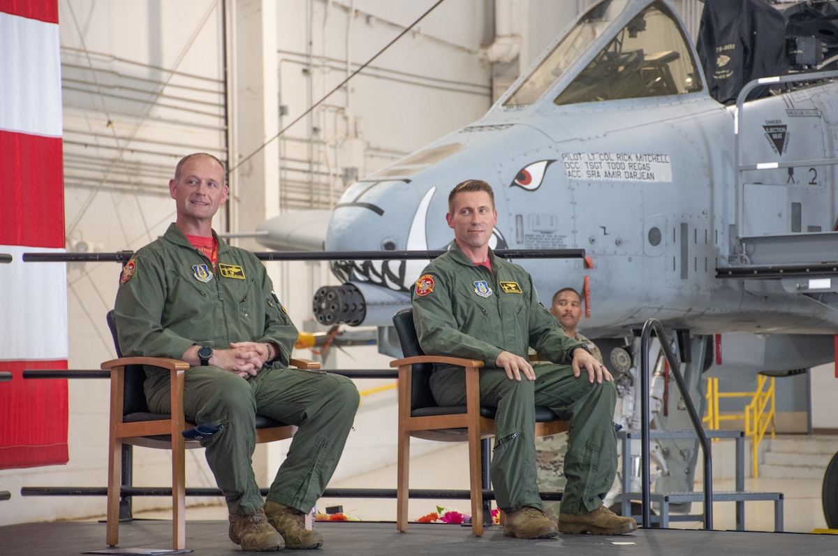 Missouri Local, Lt. Col. Ryan Hodges Assumes Command of the 303rd ...