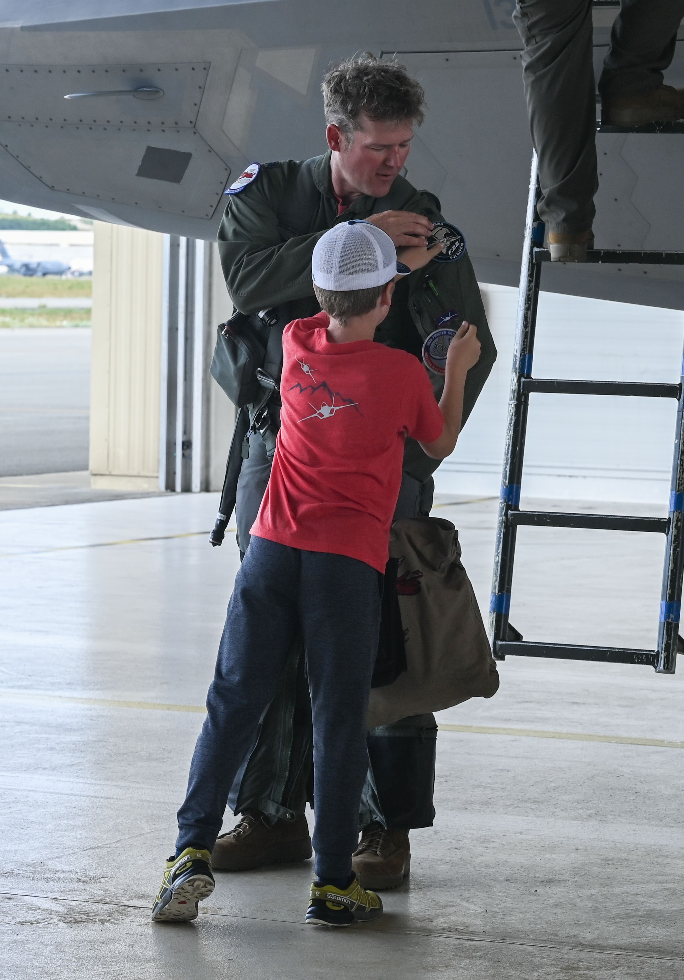 First to Fly 2,000 Hours in F-22 Raptor > Joint Base Elmendorf ...