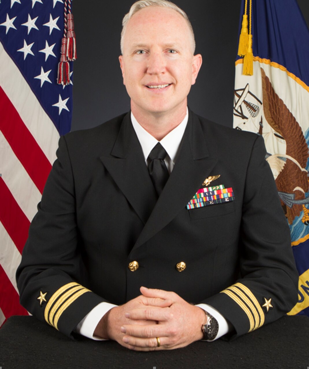 Commander Kyle Johnson > Naval Air Force, U.S. Pacific Fleet > Biography