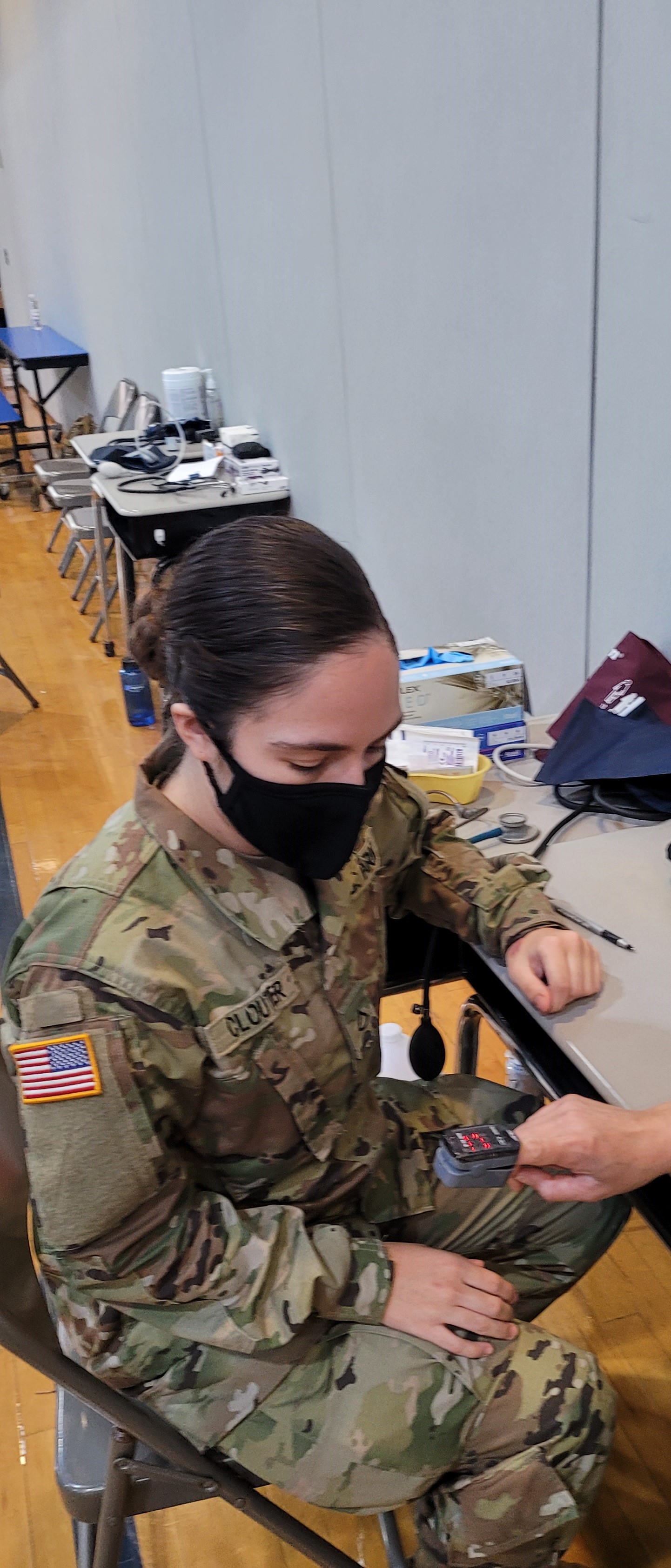 Spc. Sarah Cloutier describes her Initial IRT Experience > U.S. Army ...