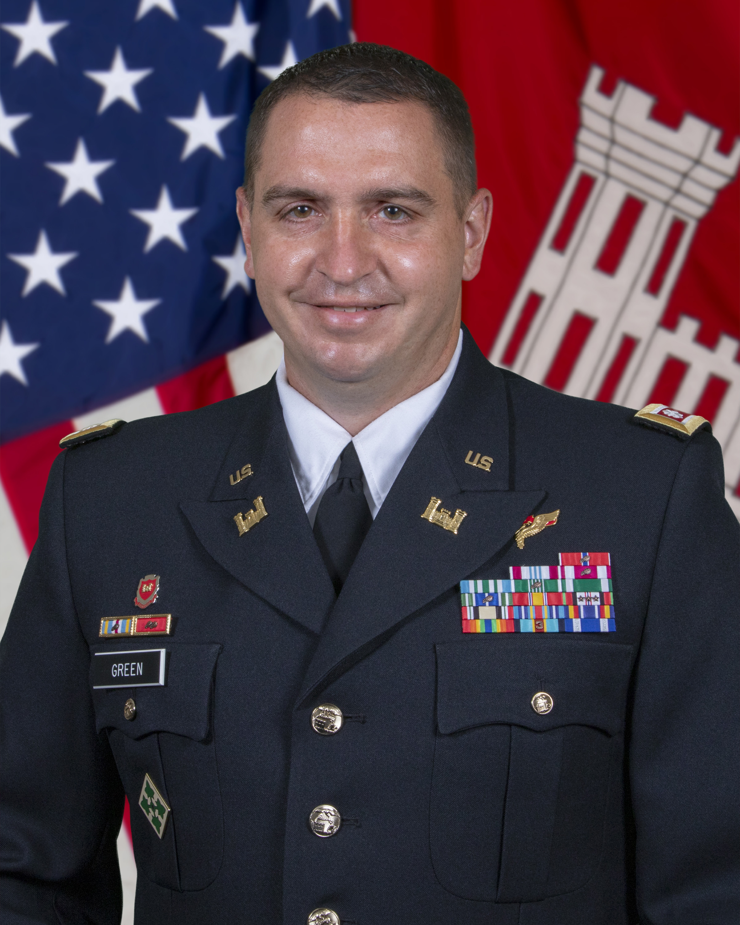 Lt. Col. Robert W. Green > Memphis District > Bio Article View