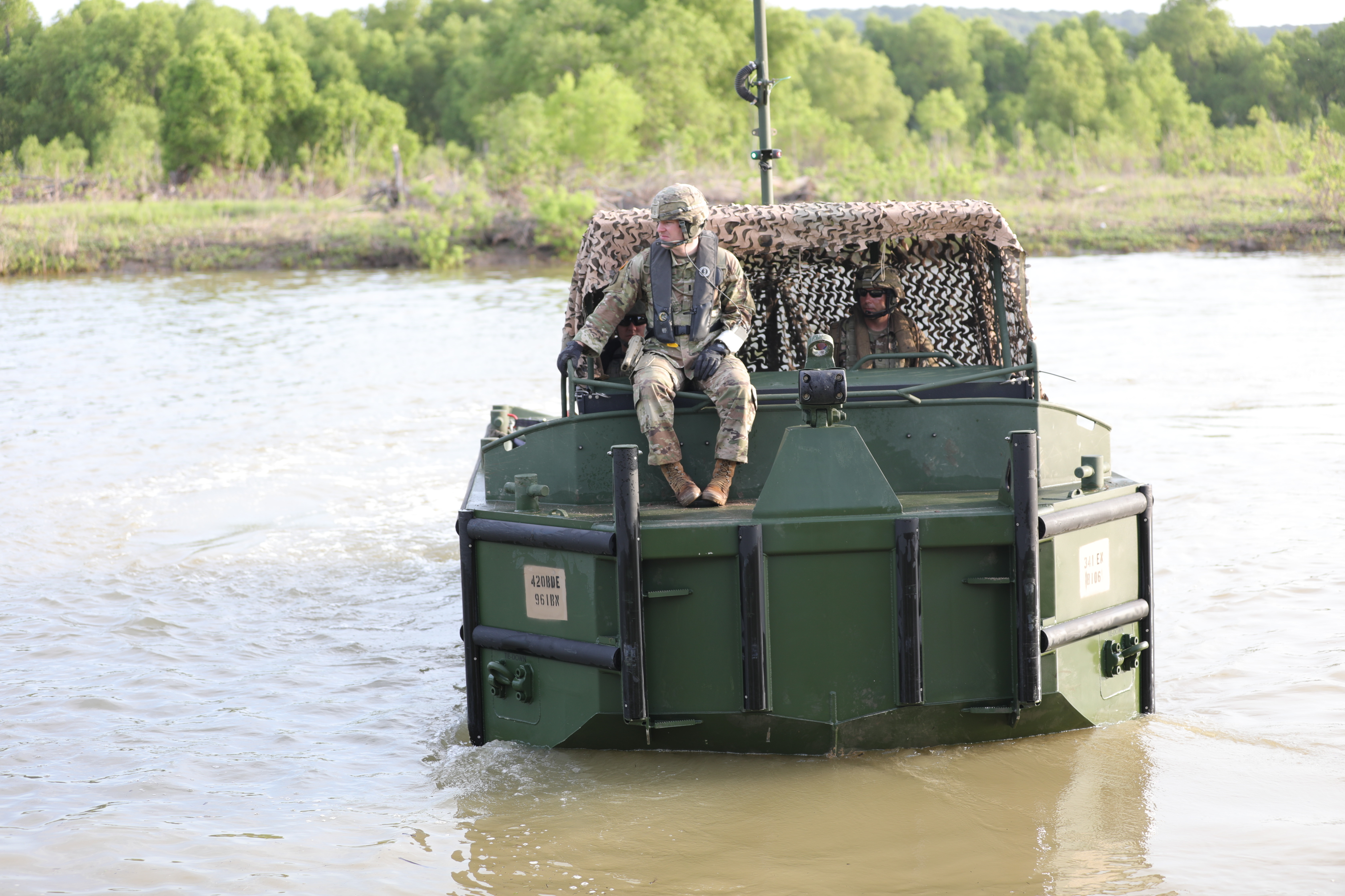 420th Engineer Brigade showcases readiness during Operation Hood Strike ...