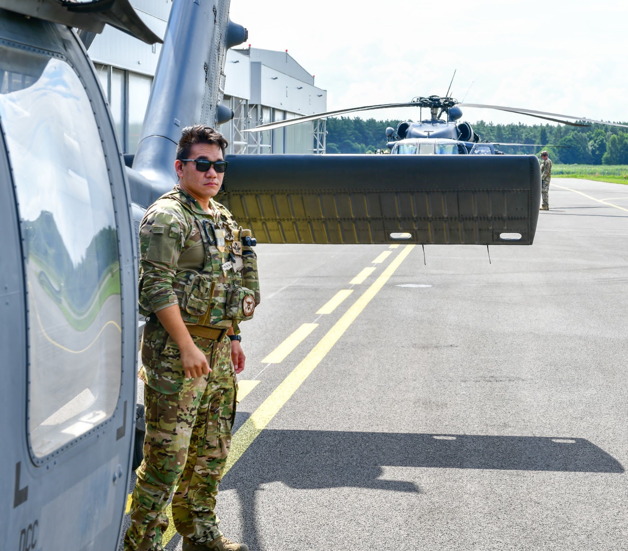 56th Rescue Squadron leads Personnel Recovery Training with Polish ...