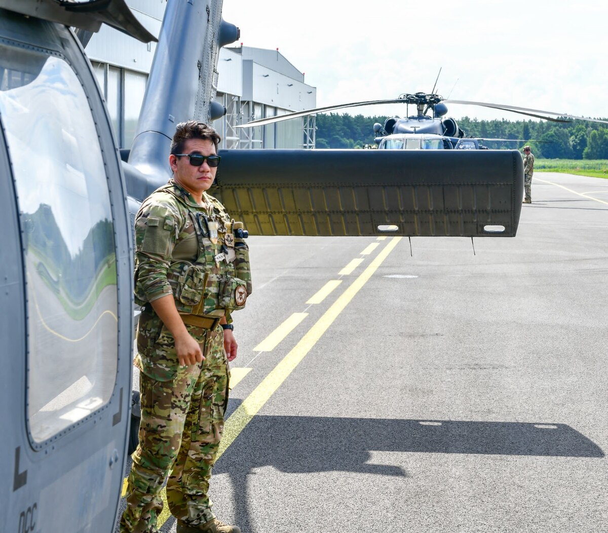 56th Rescue Squadron leads Personnel Recovery Training with Polish ...
