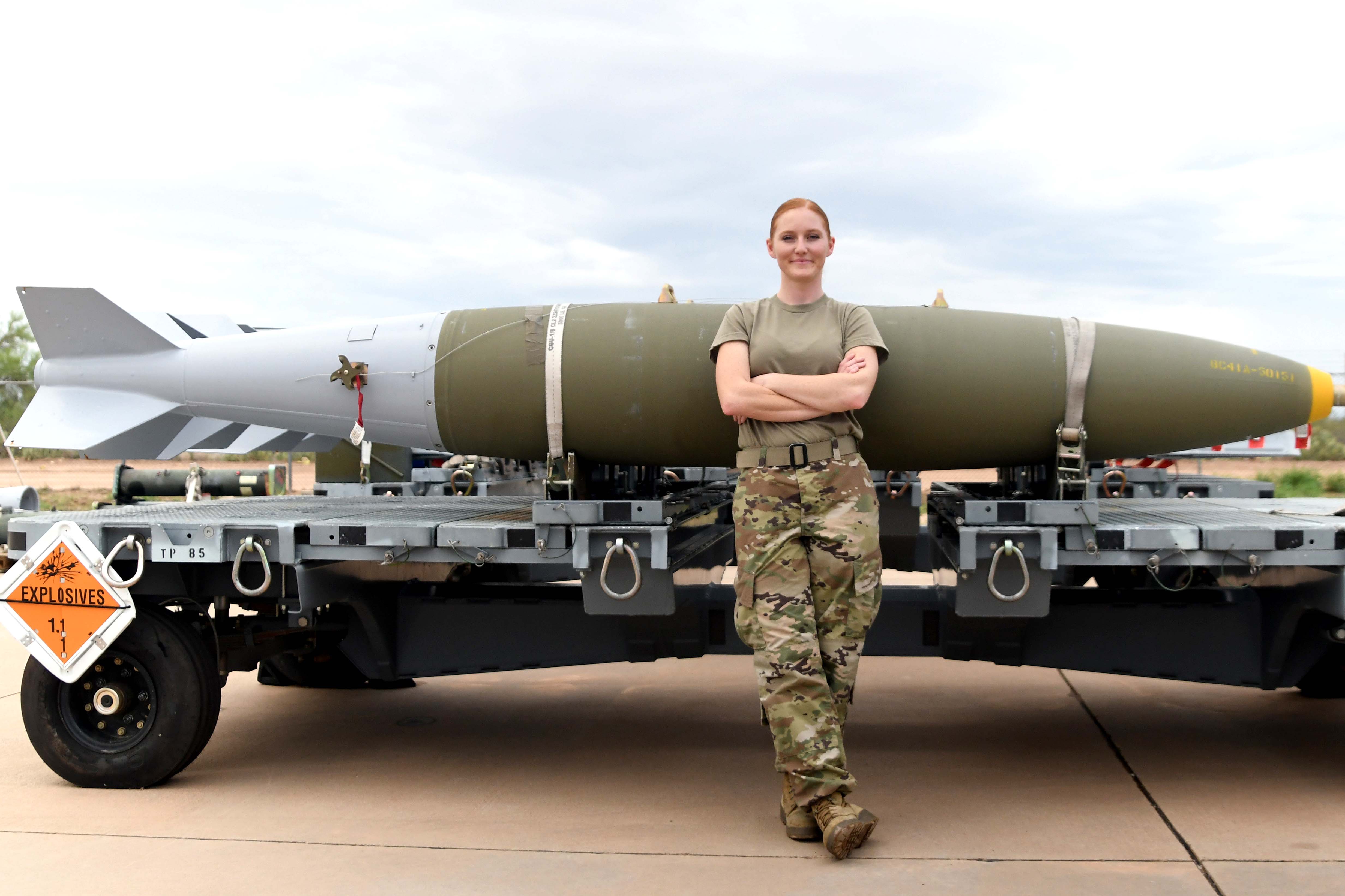 Meet our 2021 Outstanding Airman of the Year: Reservist shines as an ...